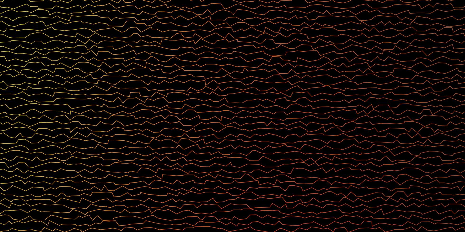 Dark Orange Vector Texture With Circular Arc 3034829 Vector Art At Vecteezy