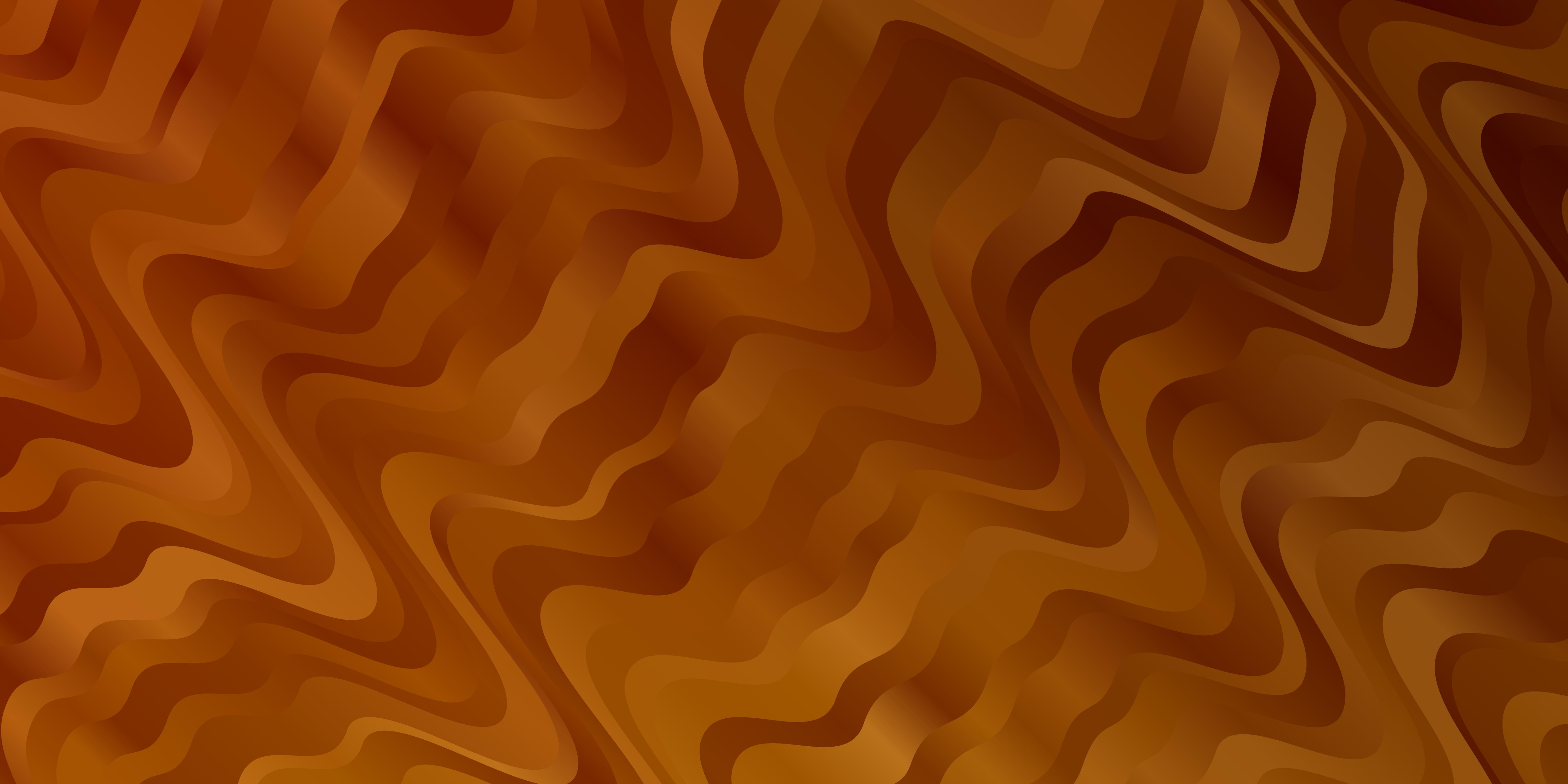 Light Orange Vector Layout With Circular Arc 3034970 Vector Art At Vecteezy