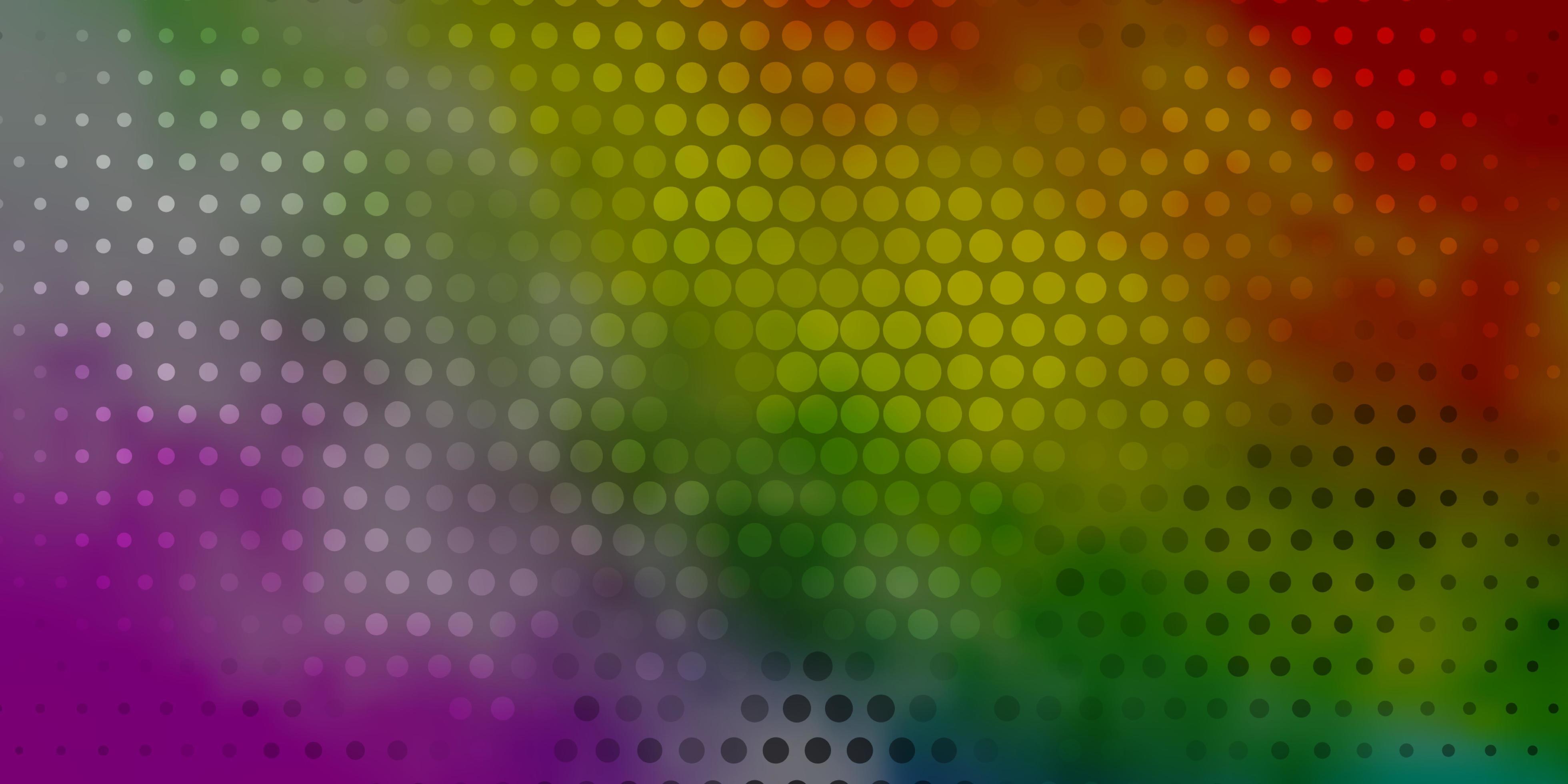 Light Multicolor Vector Texture With Disks 3035492 Vector Art At Vecteezy