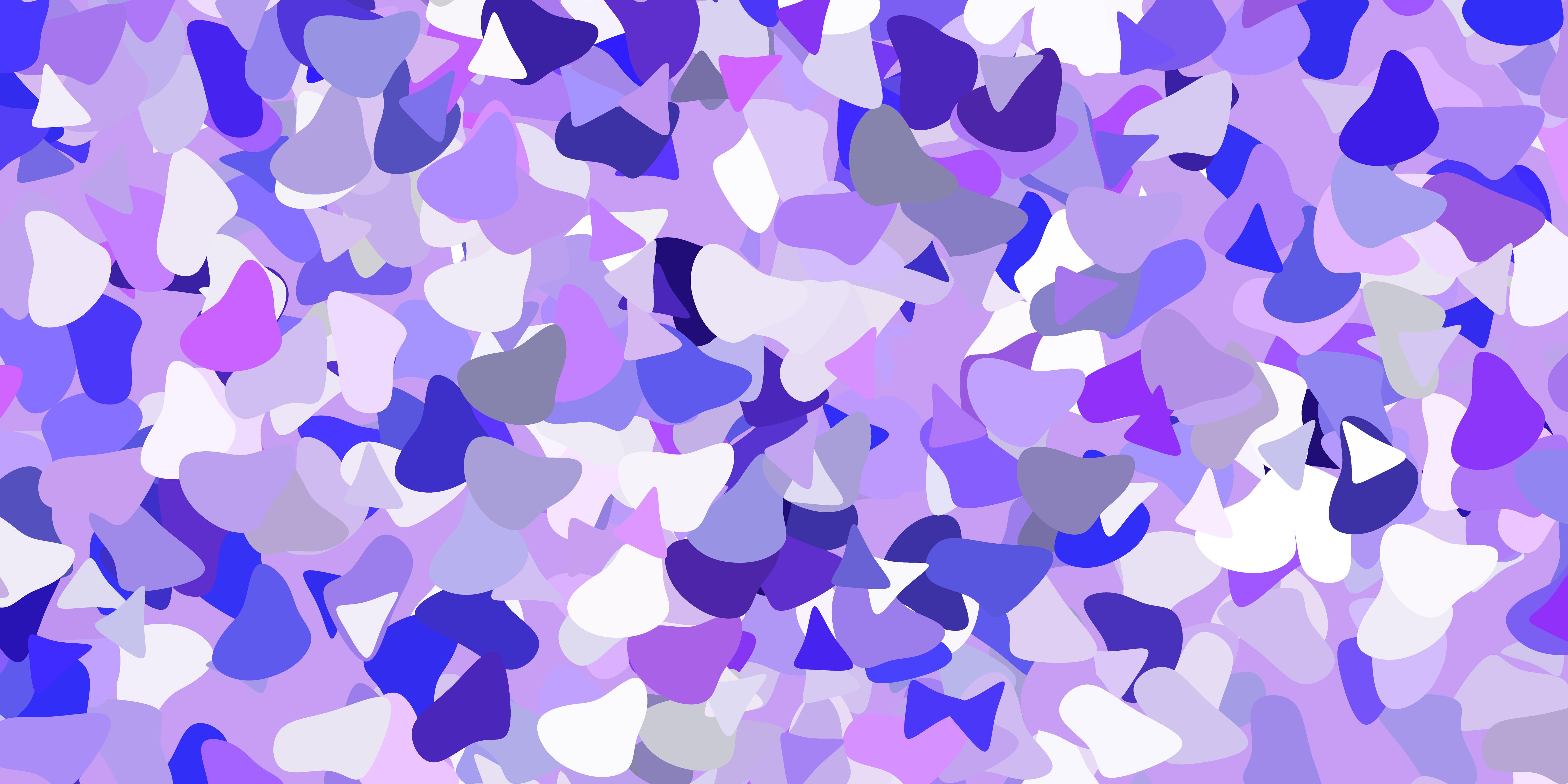 Light purple vector template with abstract forms. 3036224 Vector Art at ...