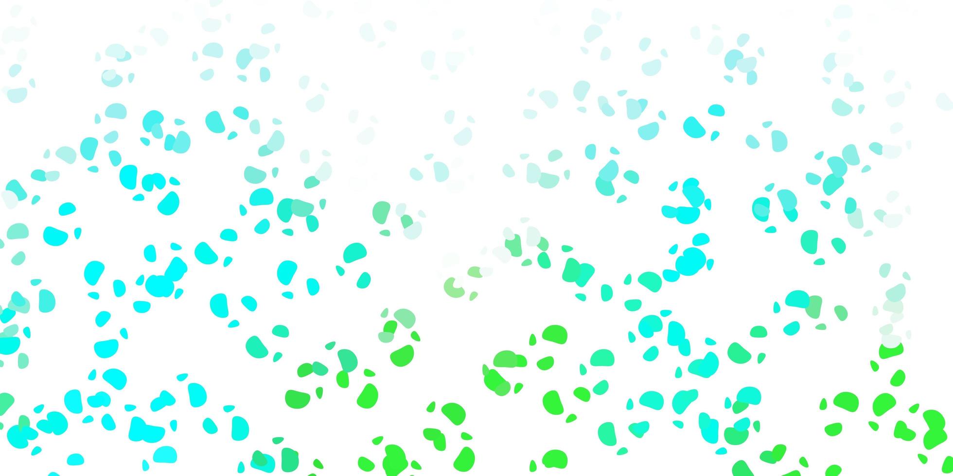 Light Green Vector Backdrop With Chaotic Shapes 3036810 Vector Art At