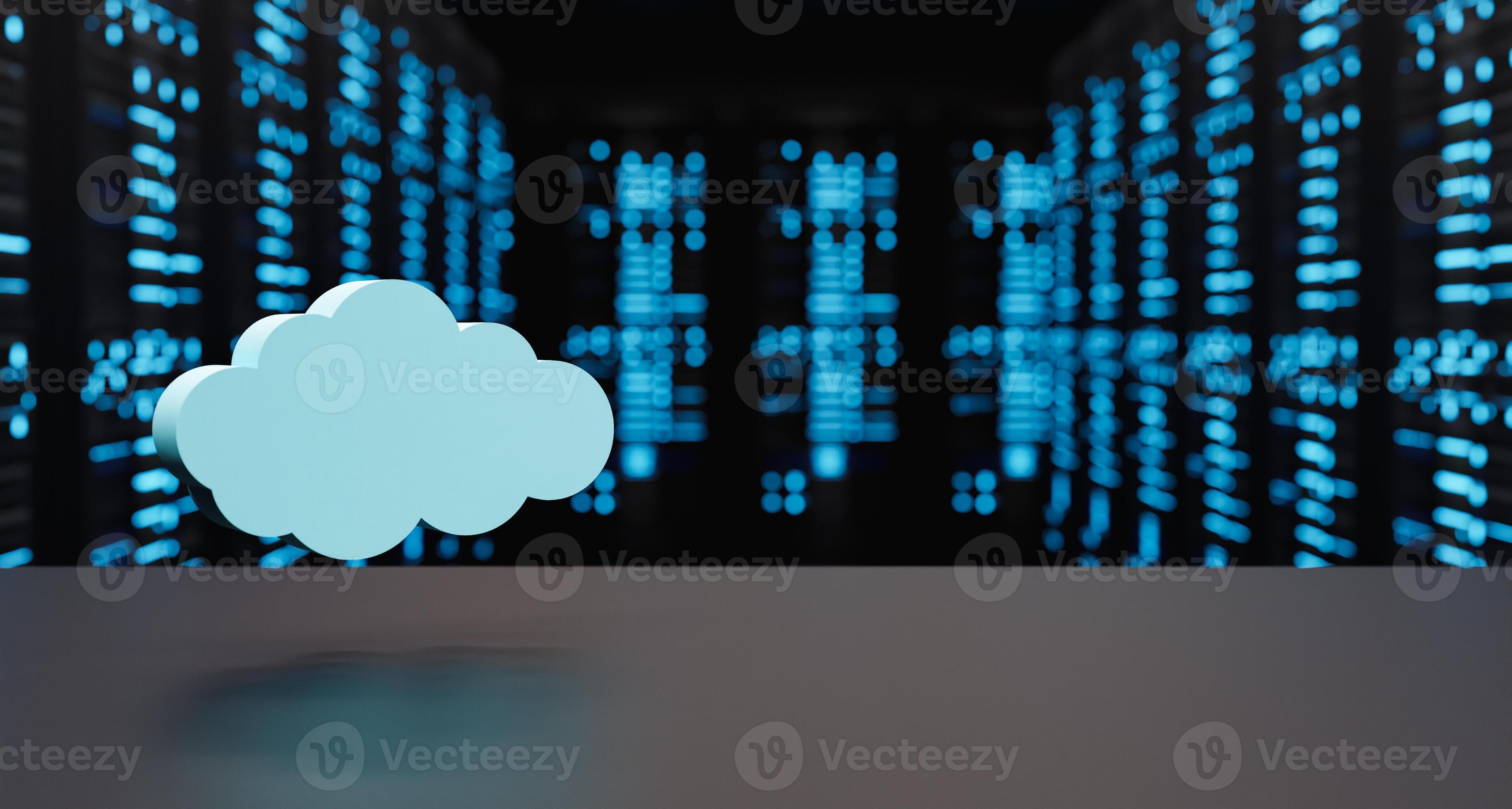 Cloud computing servers 3038561 Stock Photo at Vecteezy