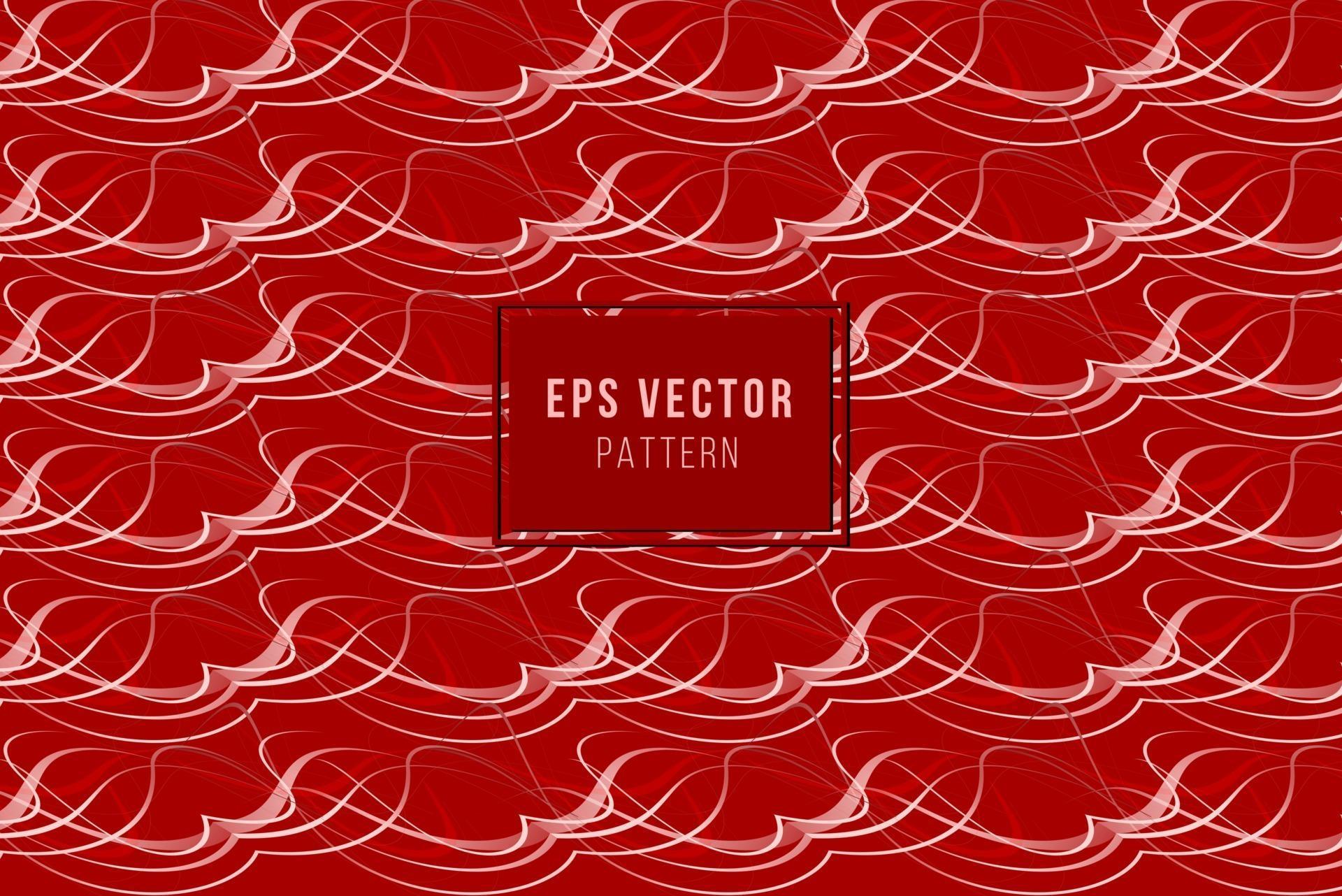 Red pattern background seamless abstract back ground eps vector 3041959 ...