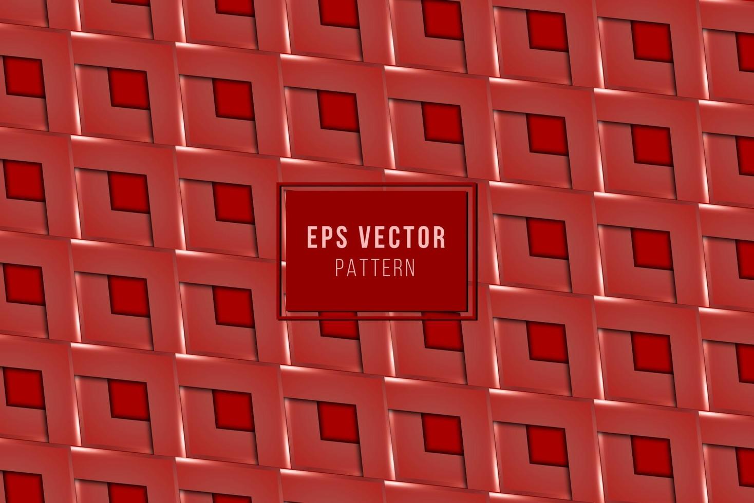 Red pattern background seamless abstract back ground eps vector 3041963 ...