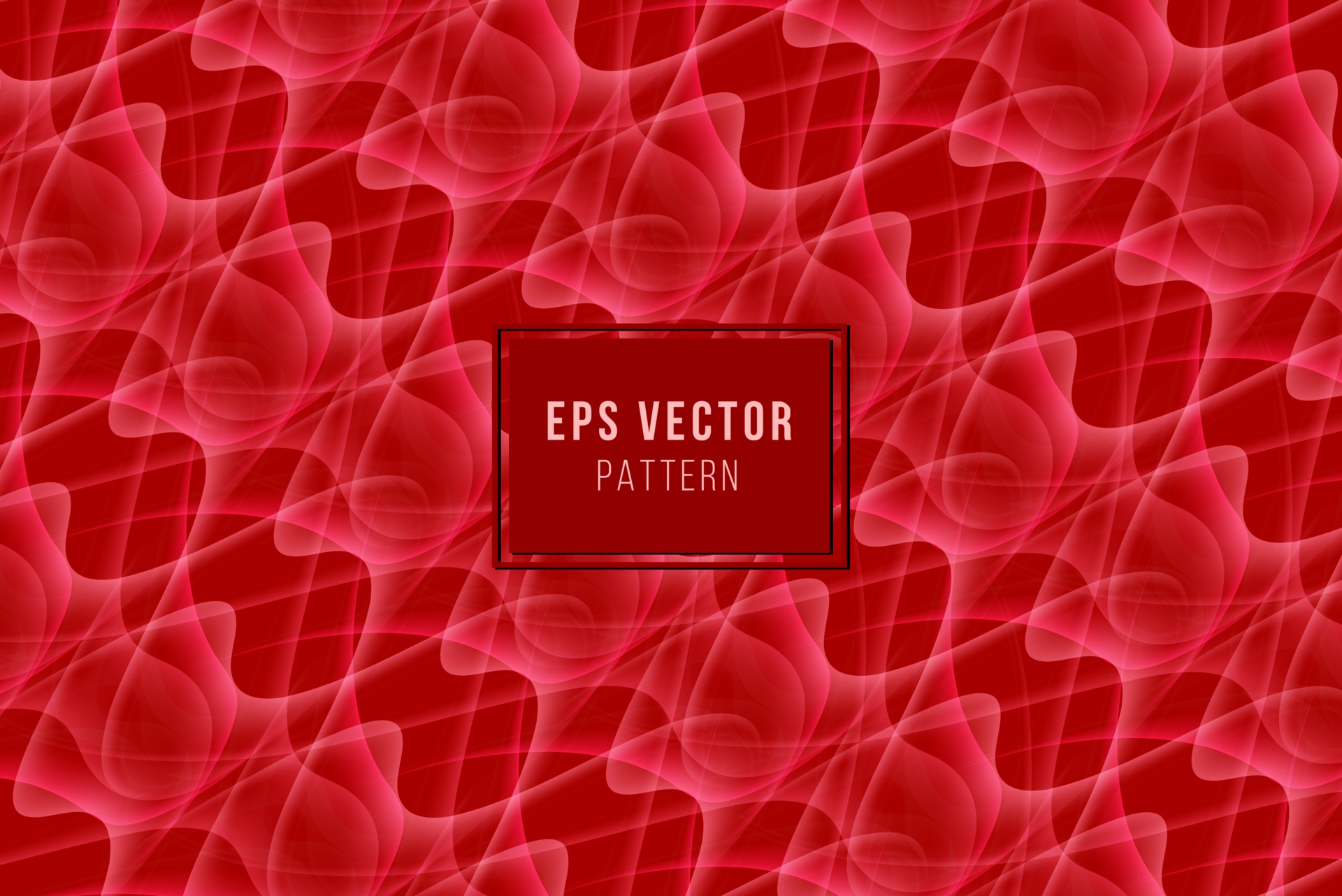 Red pattern background seamless abstract back ground eps vector 3041977 ...