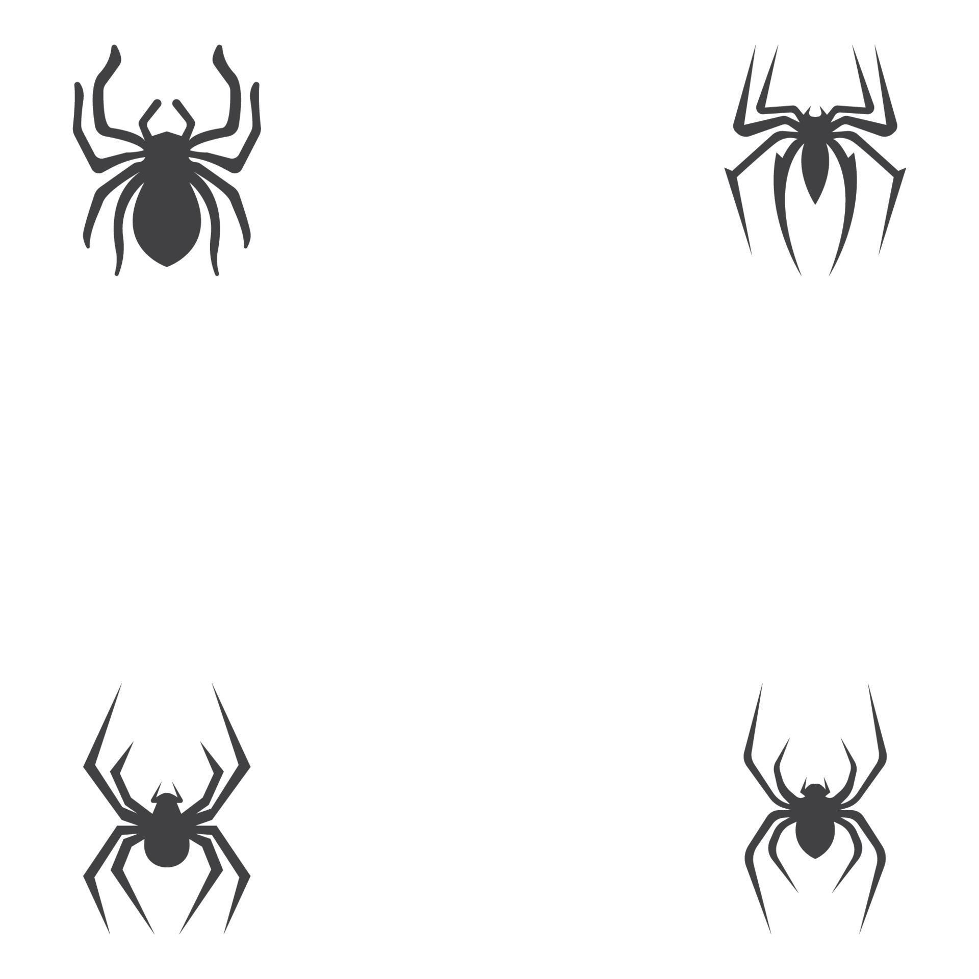 Spider Symbol Vector Icon 3052873 Vector Art At Vecteezy