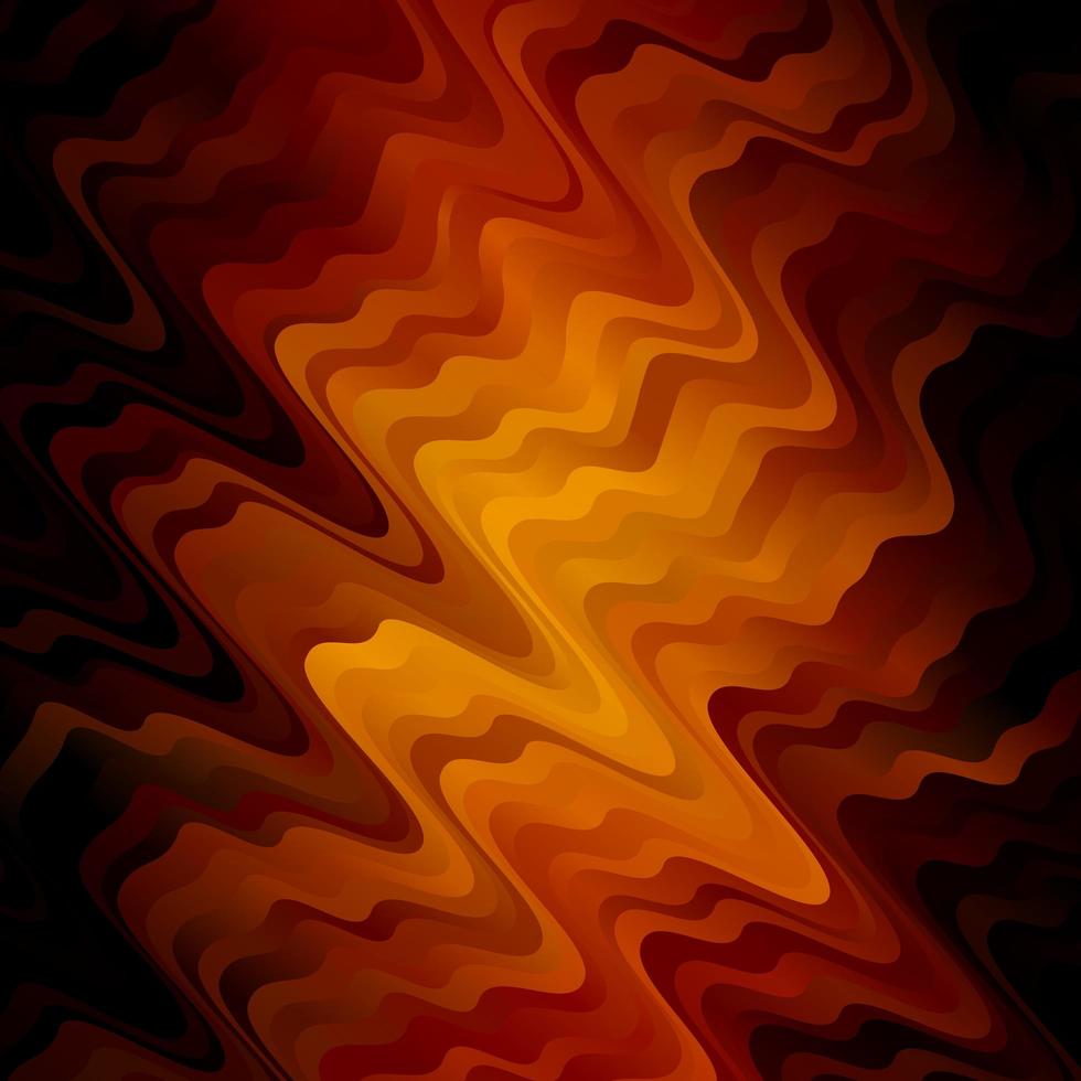 Dark Orange Vector Layout With Circular Arc 3055408 Vector Art At Vecteezy