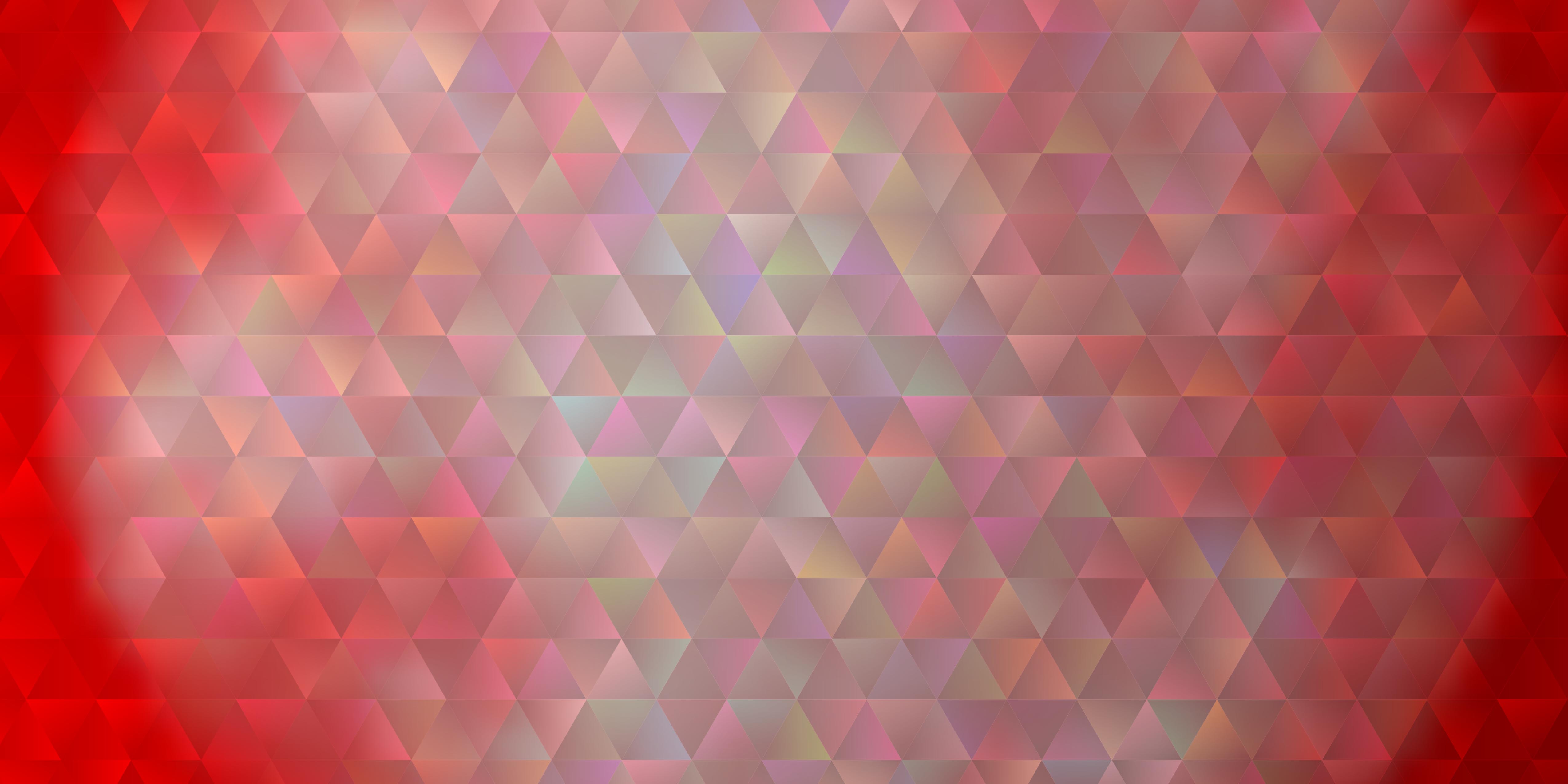 Light Orange Vector Layout With Lines Triangles 3055511 Vector Art At Vecteezy