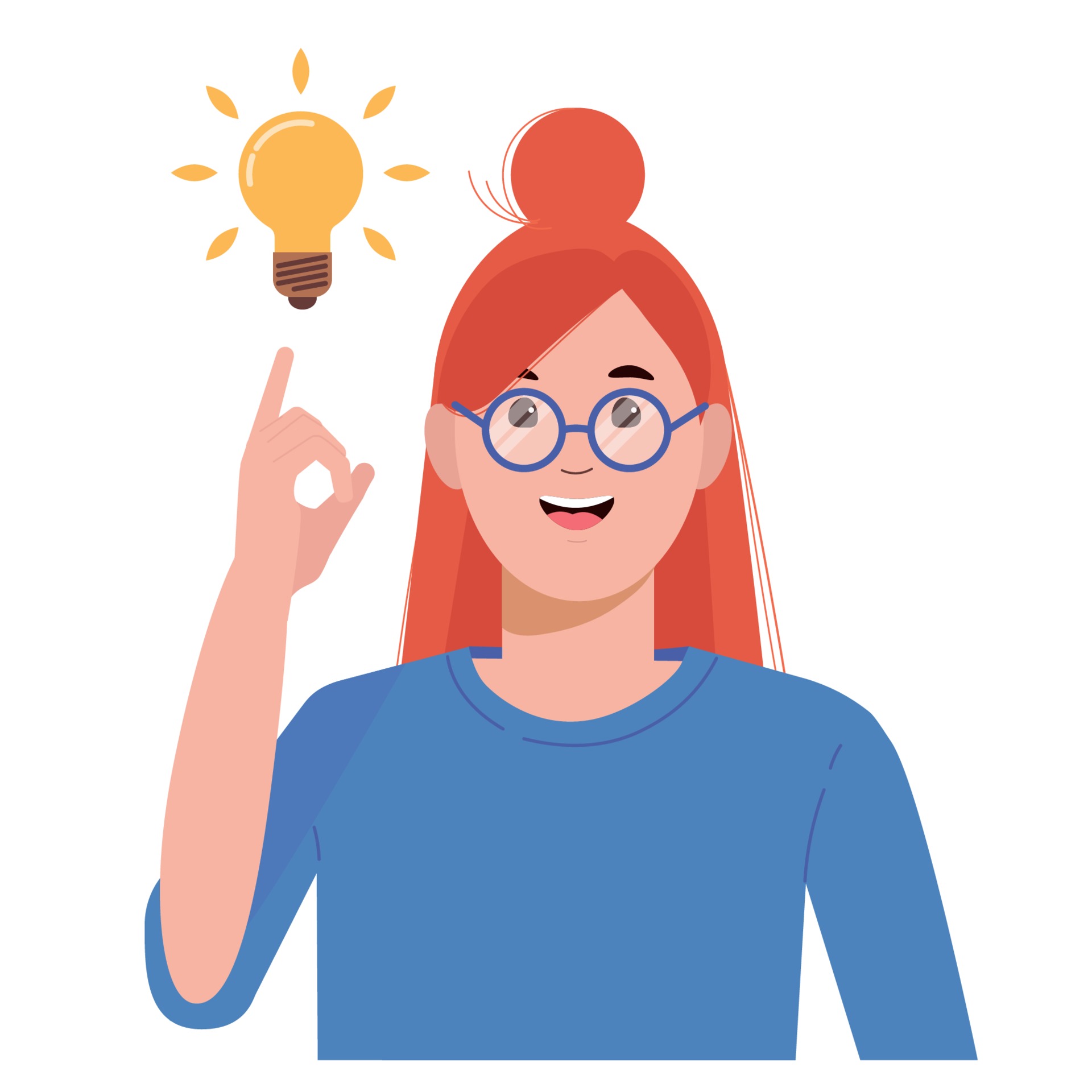 Problem solving concept. Woman thinks and solves a problem. 3056275 ... Problem solving concept. Woman thinks and solves a problem. 3056275 ...