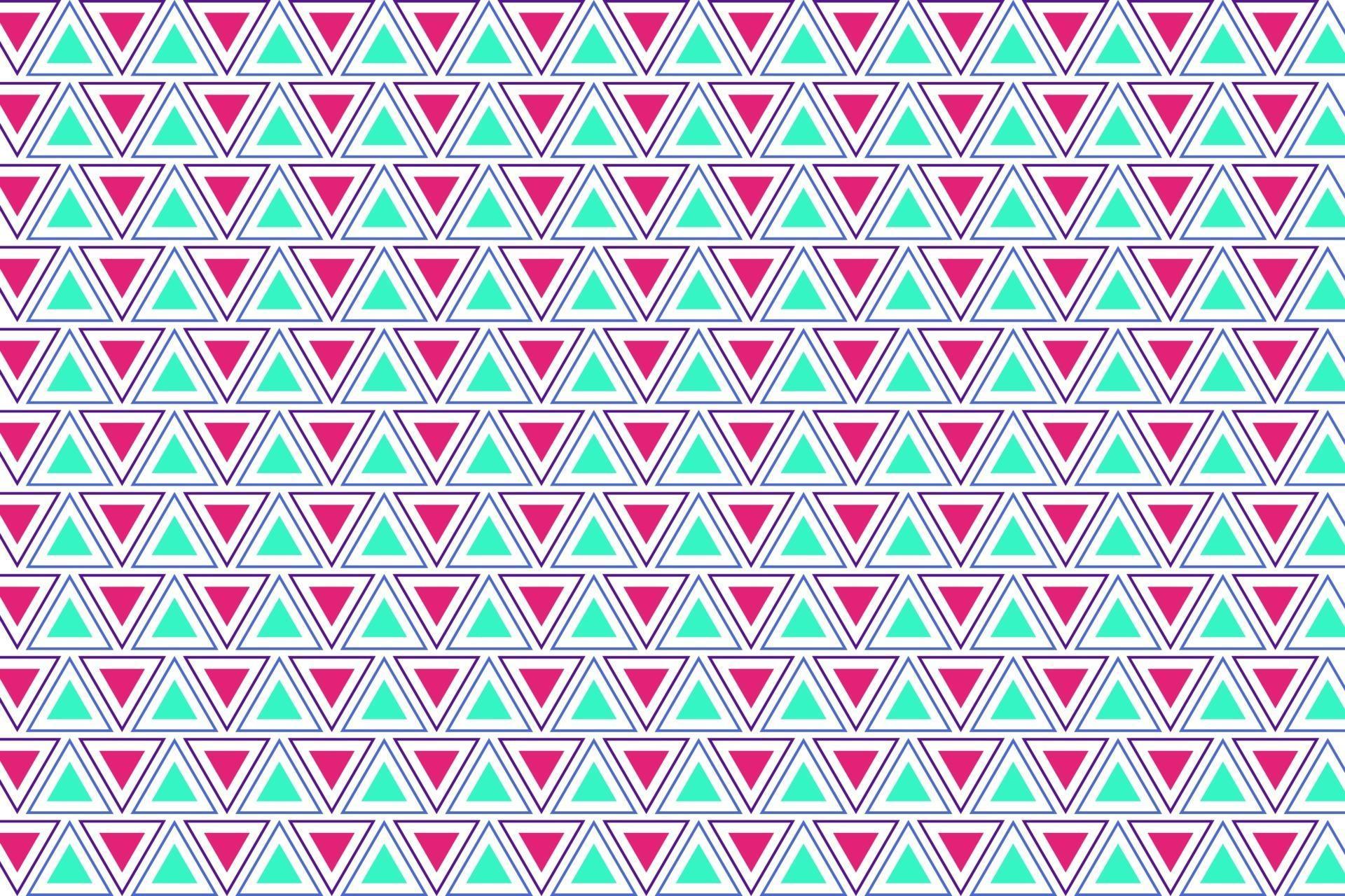 Modern Colorful Triangle Seamless Pattern 3056989 Vector Art at Vecteezy