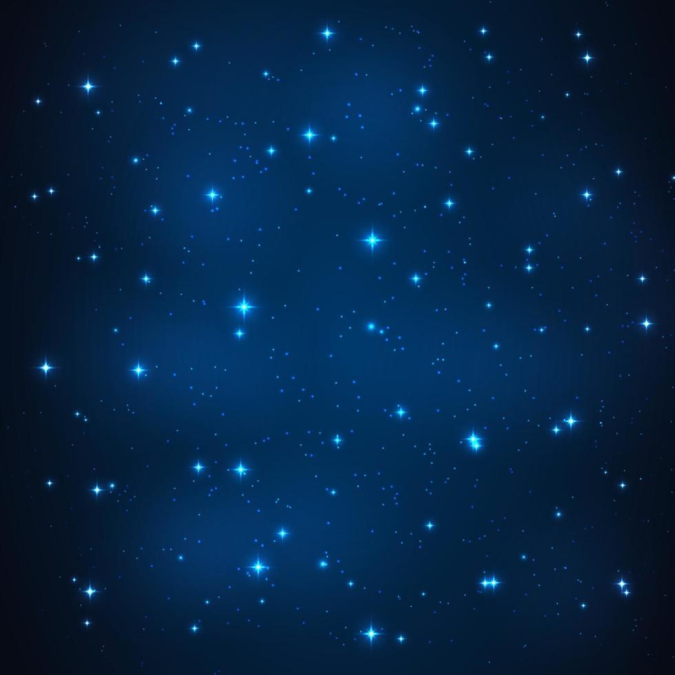 Star Sky Vector Illustration Background 3058063 Vector Art at Vecteezy