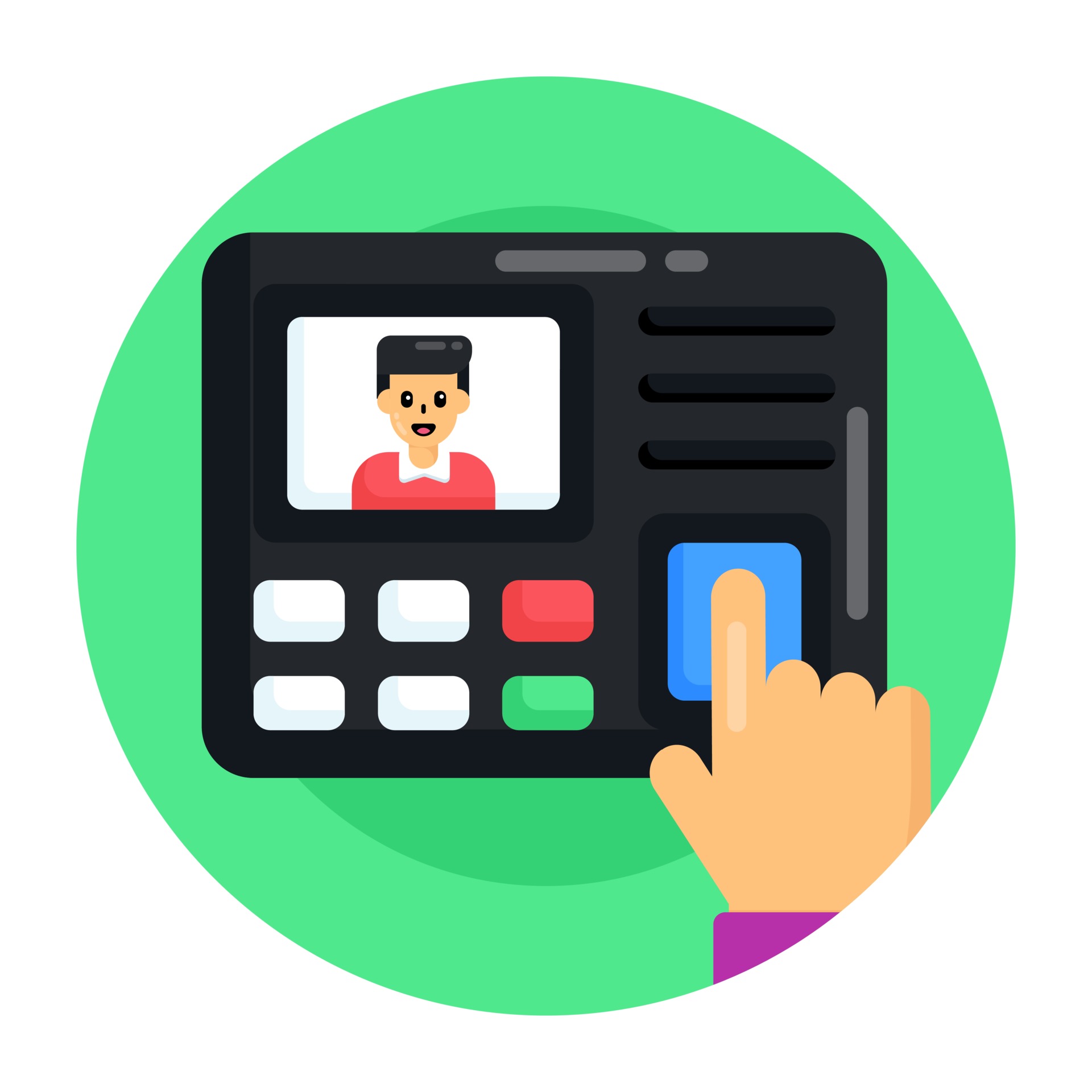 Biometric Machine Access 3058555 Vector Art at Vecteezy Biometric Machine Access 3058555 Vector Art at Vecteezy