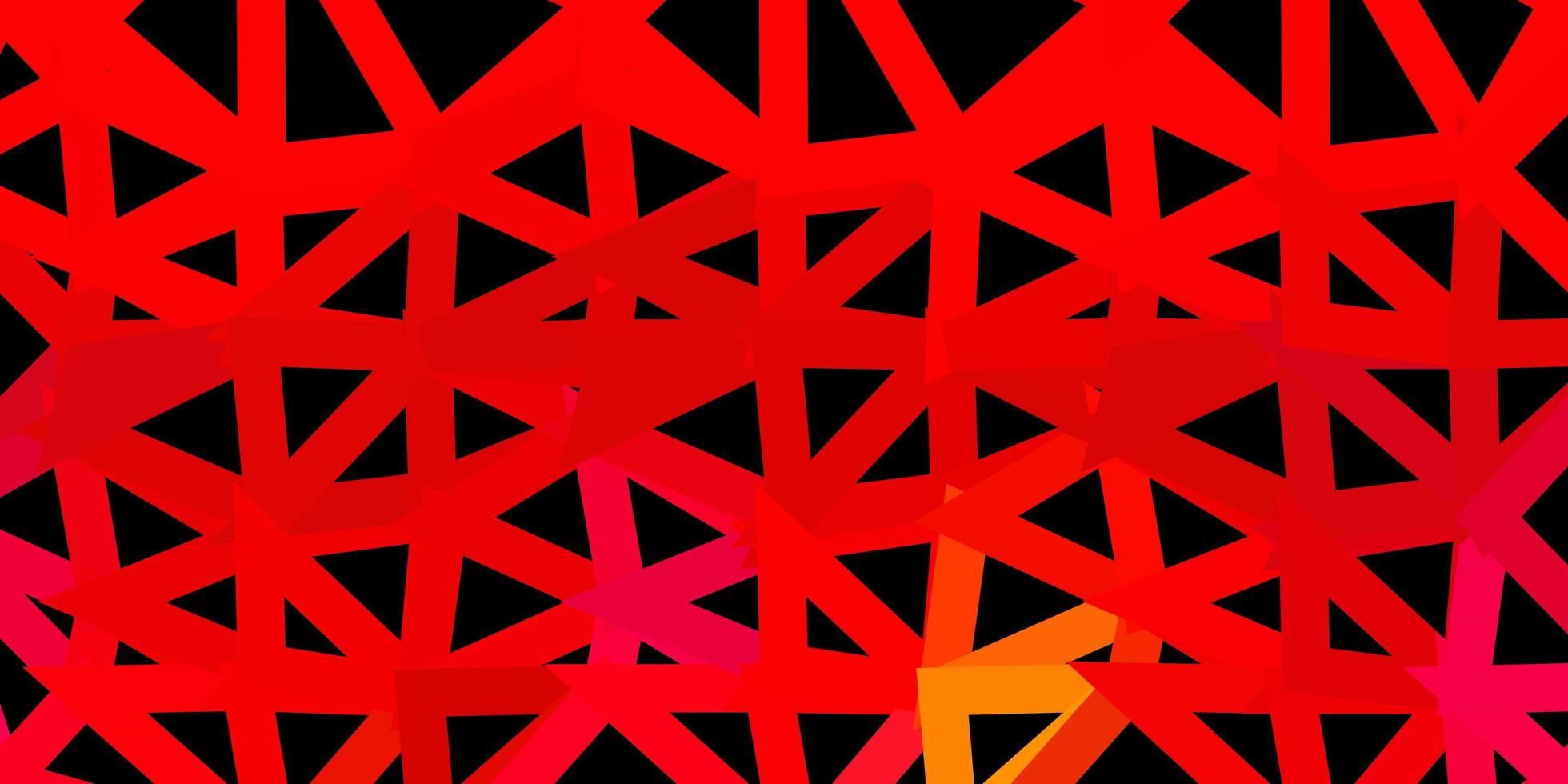 Dark Multicolor Vector Abstract Triangle Texture 3060459 Vector Art At