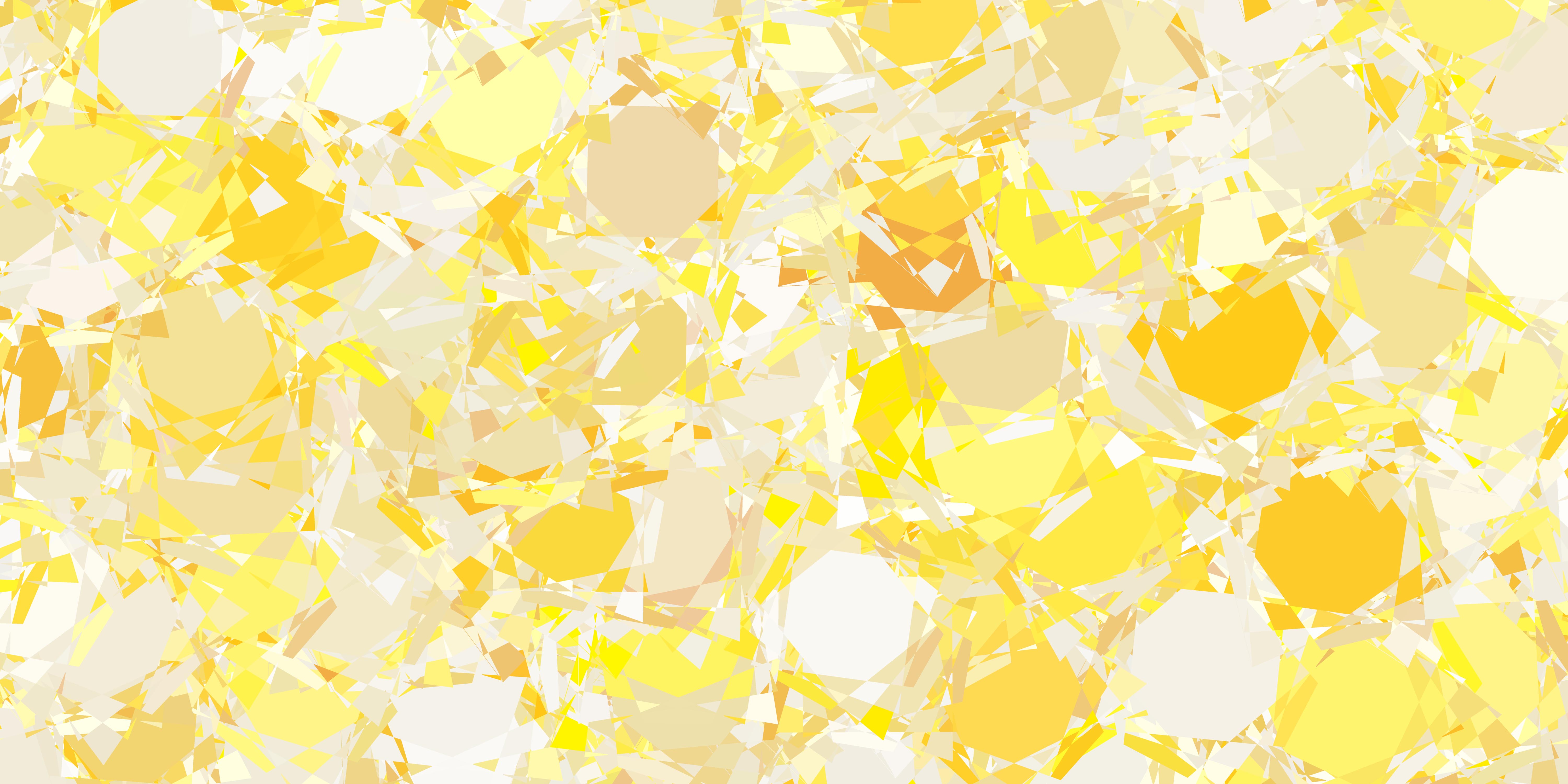 Light Orange Vector Layout With Triangle Forms 3061157 Vector Art At