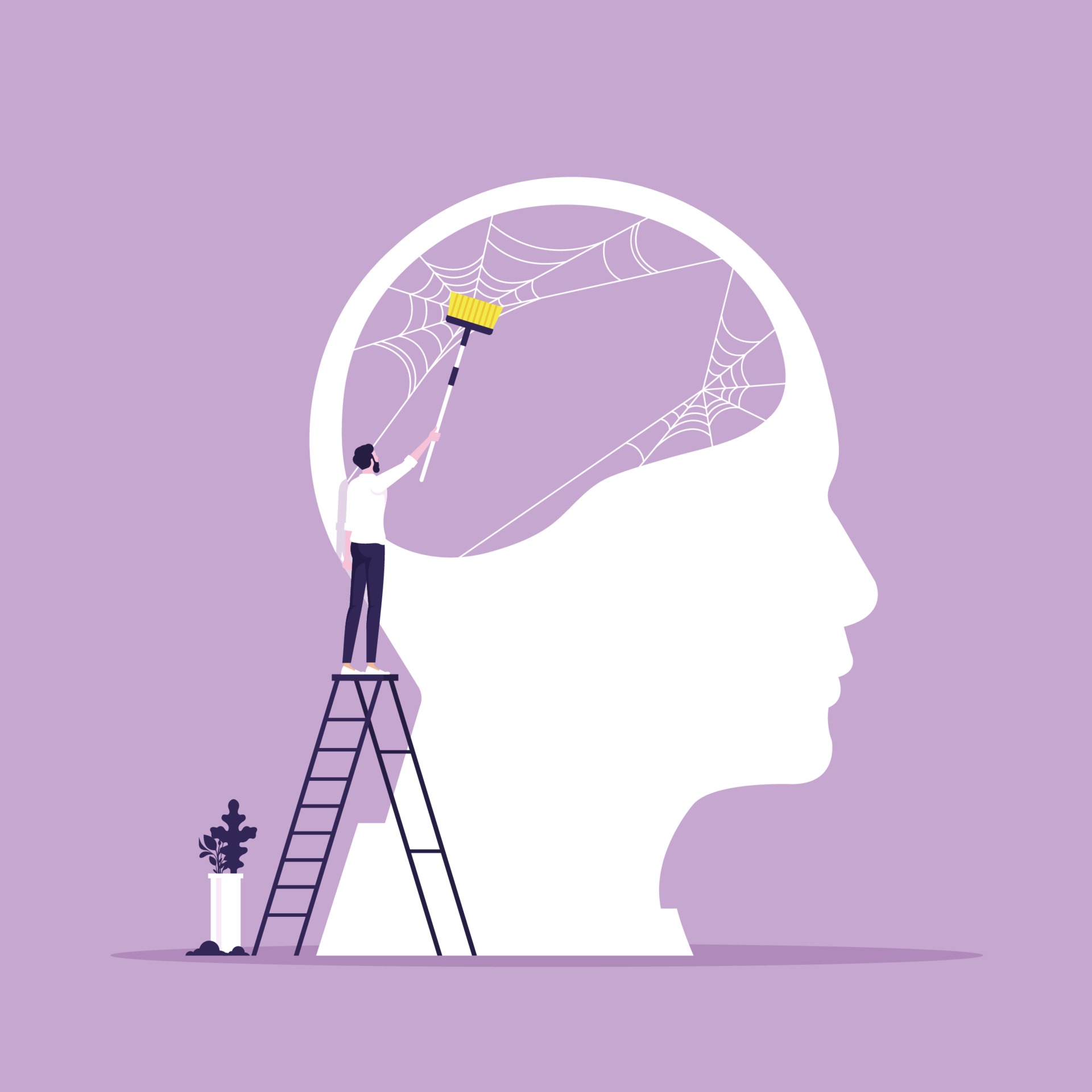 Clear your mind vector concept 3062939 Vector Art at Vecteezy Clear your mind vector concept 3062939 Vector Art at Vecteezy