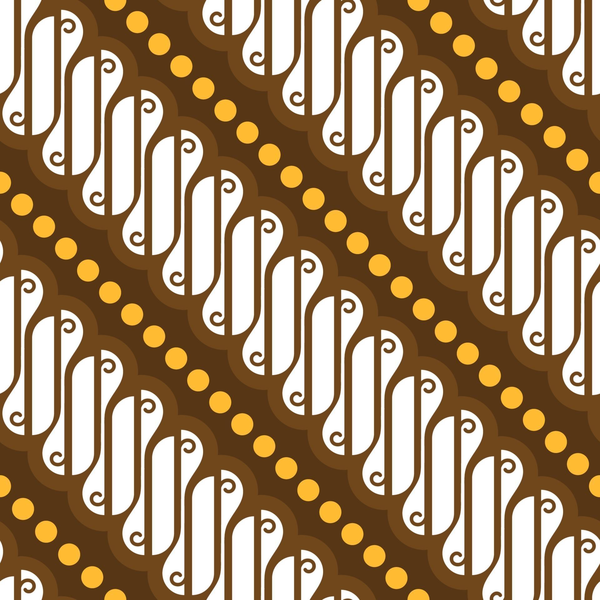 Batik Parang Indonesia Pattern 3063887 Vector Art At Vecteezy