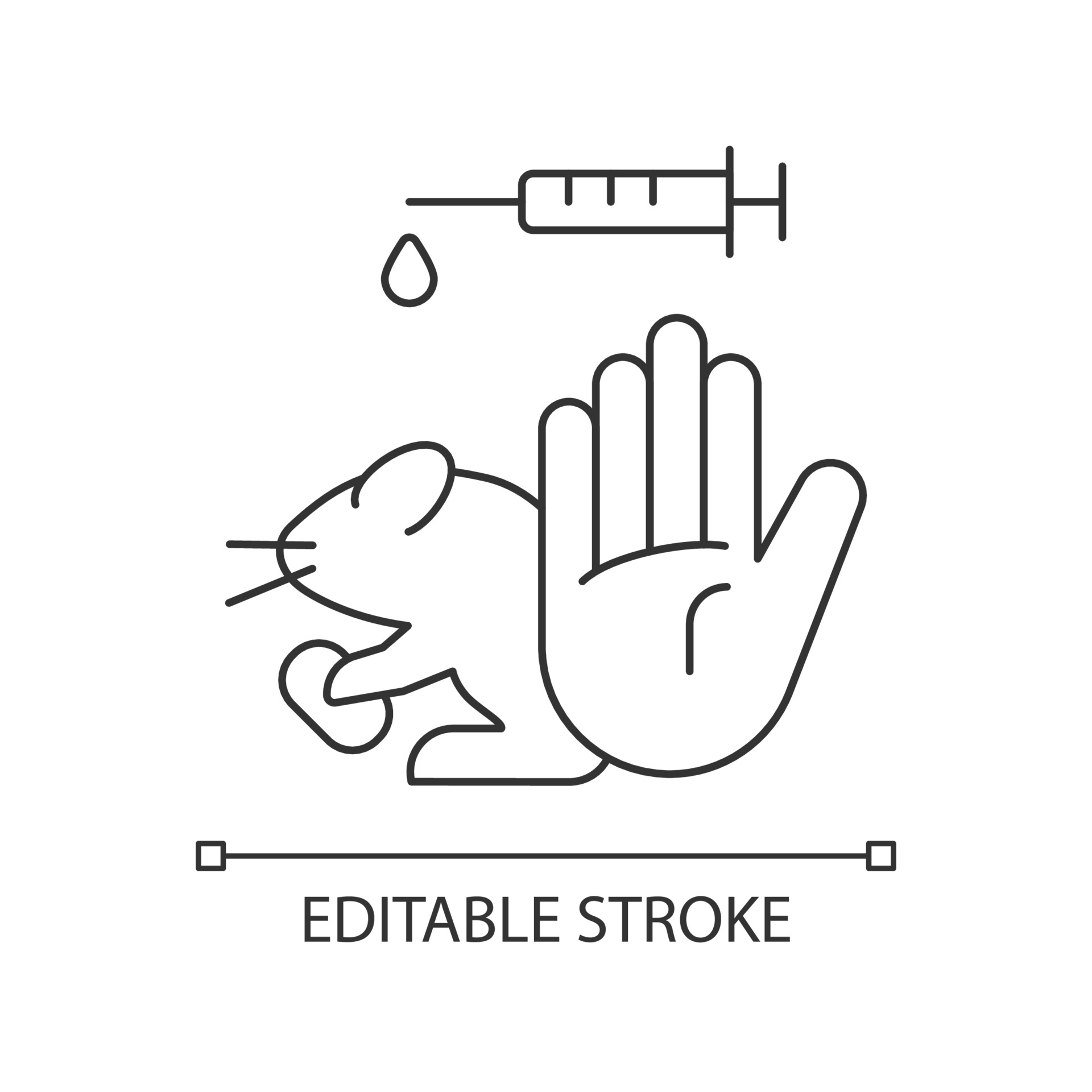 No Hamster Testing Linear Icon 3066040 Vector Art At Vecteezy 4826