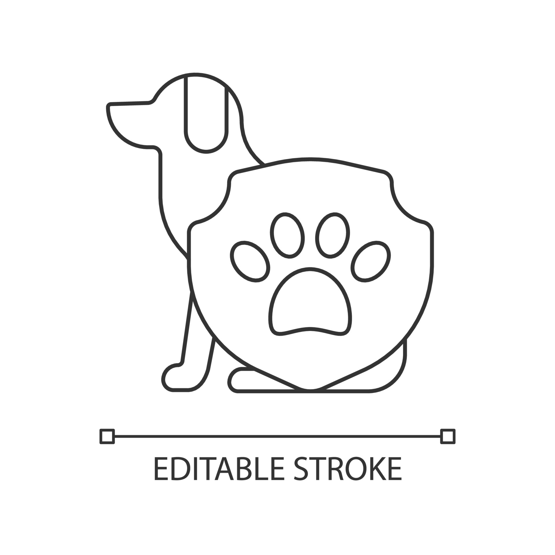 Animal Protection Linear Icon 3066092 Vector Art At Vecteezy animal-protection-linear-icon-3066092-vector-art-at-vecteezy