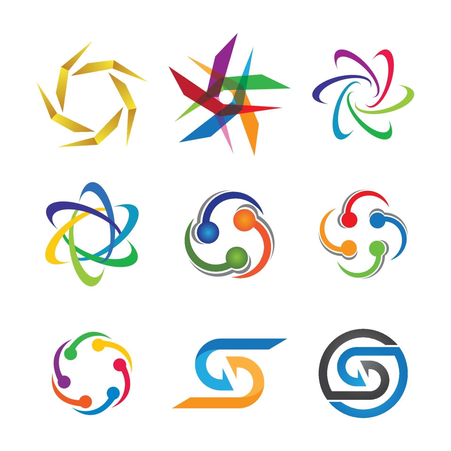 Abstract logo images illustration 3067250 Vector Art at Vecteezy