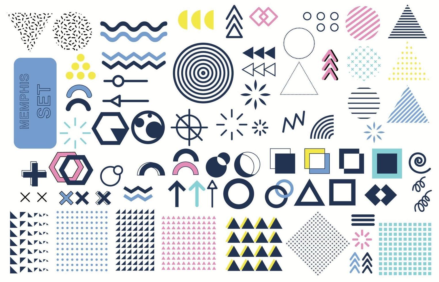 Memphis design elements set. 3068083 Vector Art at Vecteezy Memphis design elements set. 3068083 Vector Art at Vecteezy