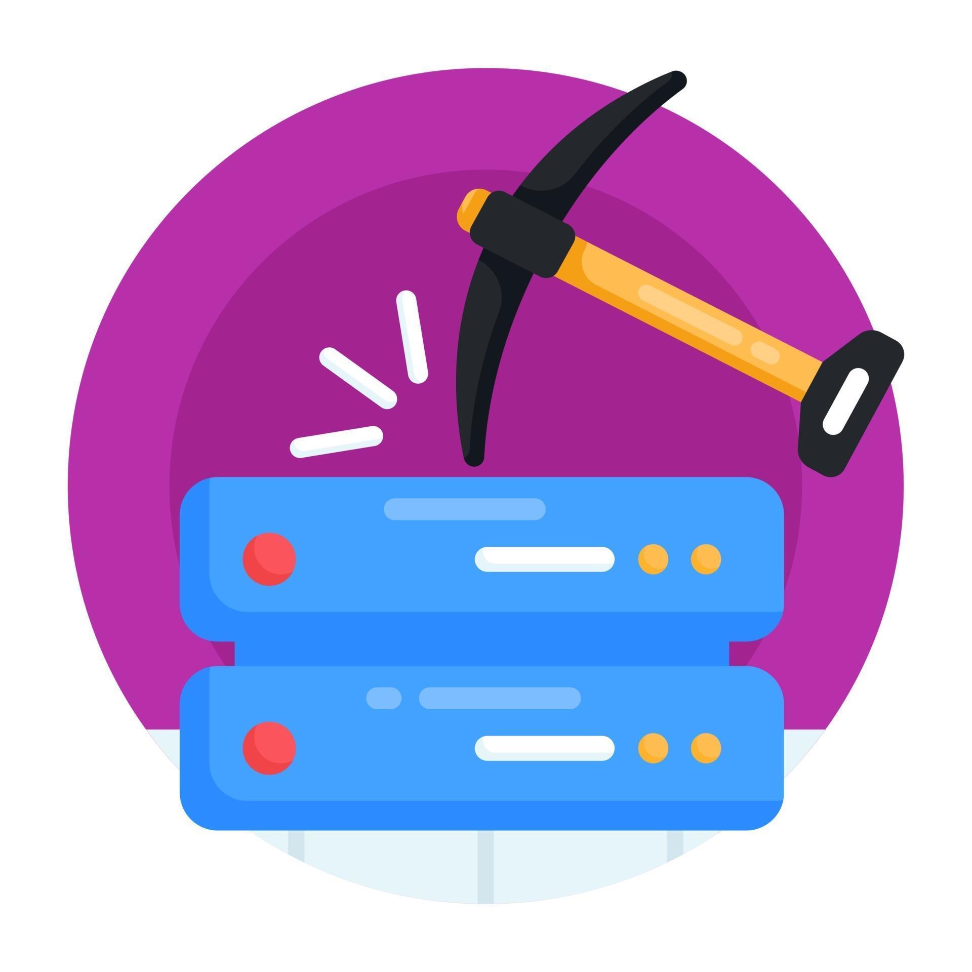 Data Mining explore 3068231 Vector Art at Vecteezy