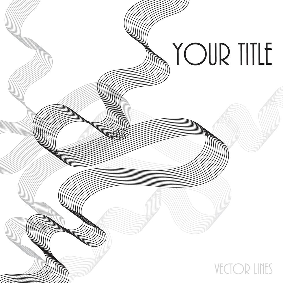 Abstract lines background 3068842 Vector Art at Vecteezy