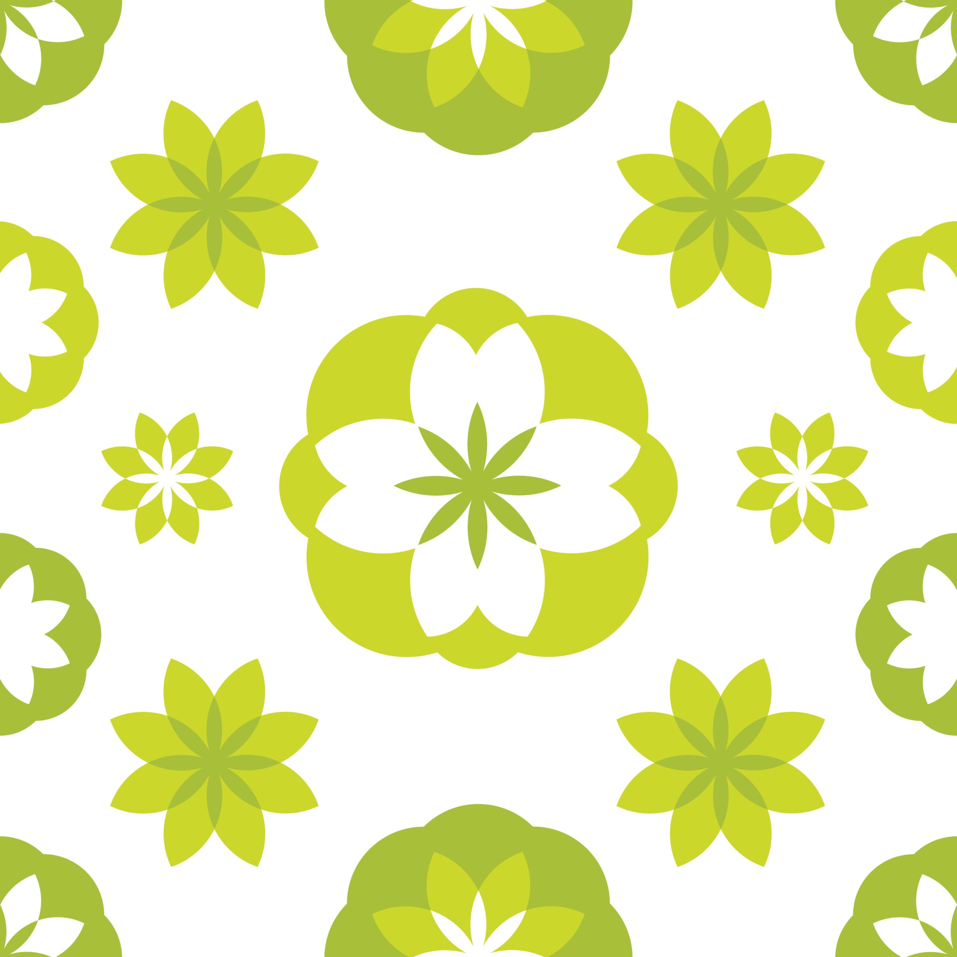 Spring Flower Seamless Pattern 3069821 Vector Art At Vecteezy
