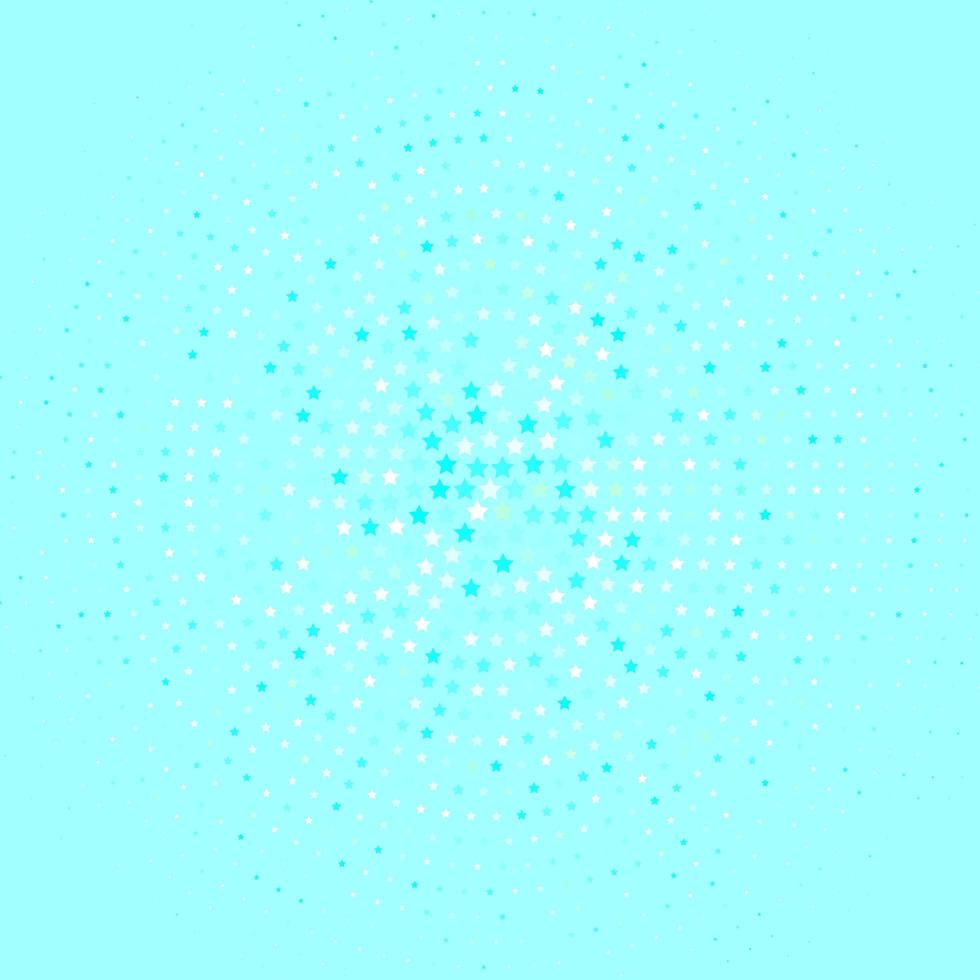 Light BLUE vector pattern with abstract stars. 3074417 Vector Art at ...