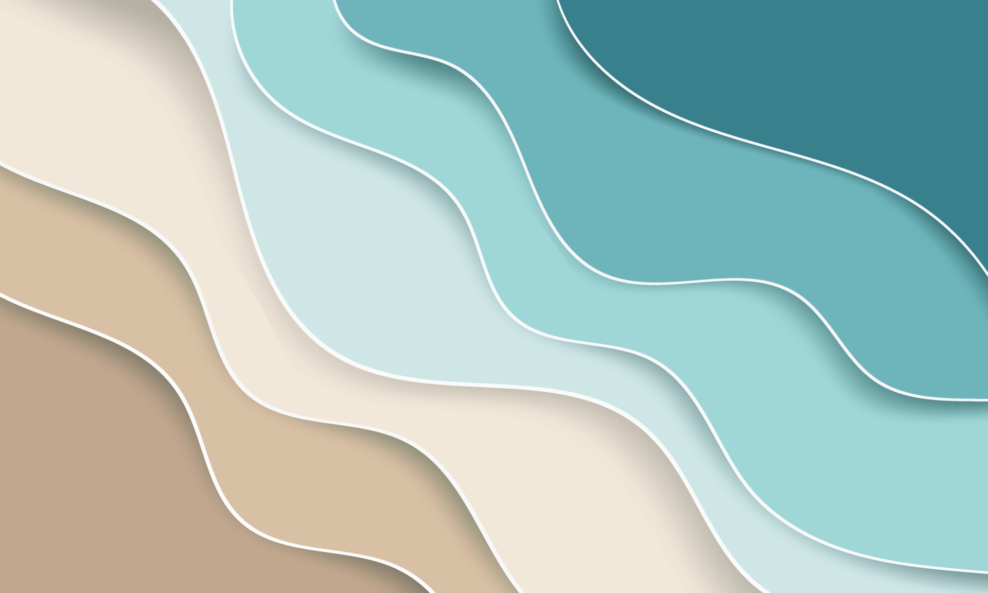 Abstract Colorful Paper Cut Background 3074497 Vector Art at Vecteezy