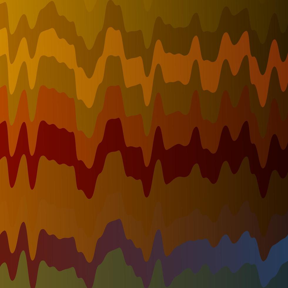 Dark Multicolor Vector Backdrop With Bent Lines 3074808 Vector Art At Vecteezy