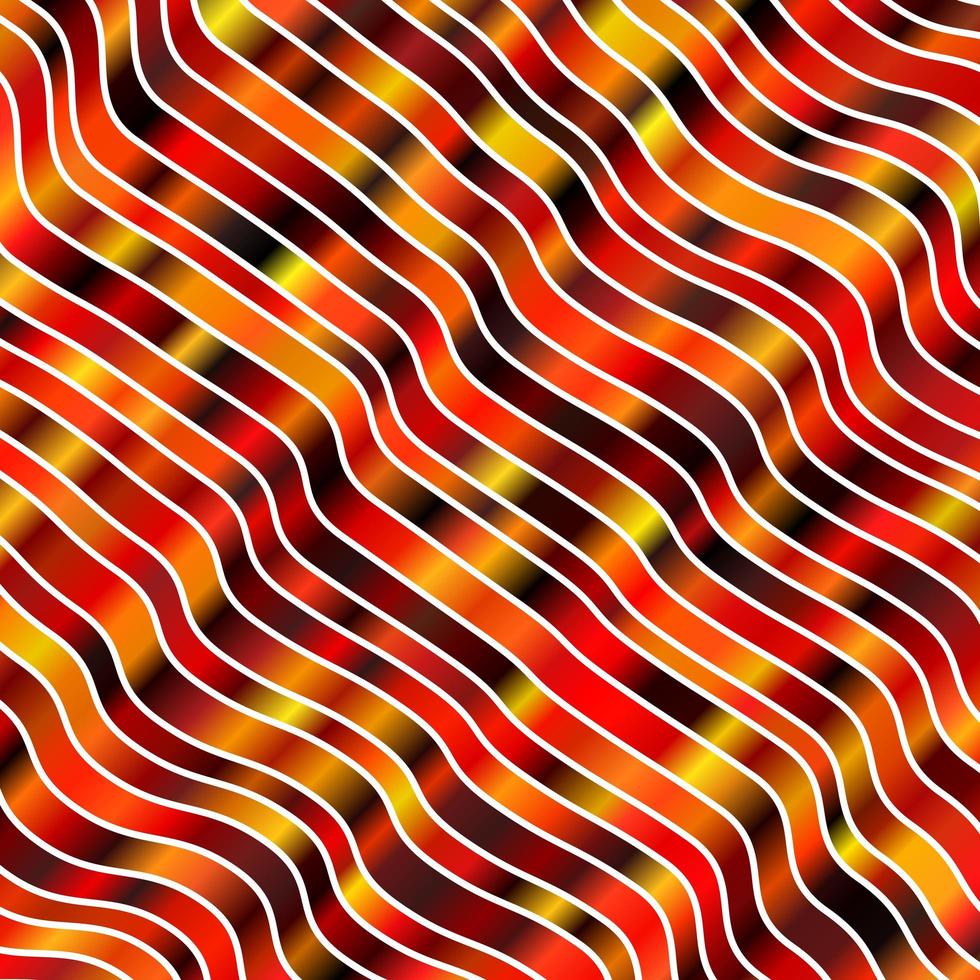 Dark Orange Vector Layout With Curves 3075231 Vector Art At Vecteezy