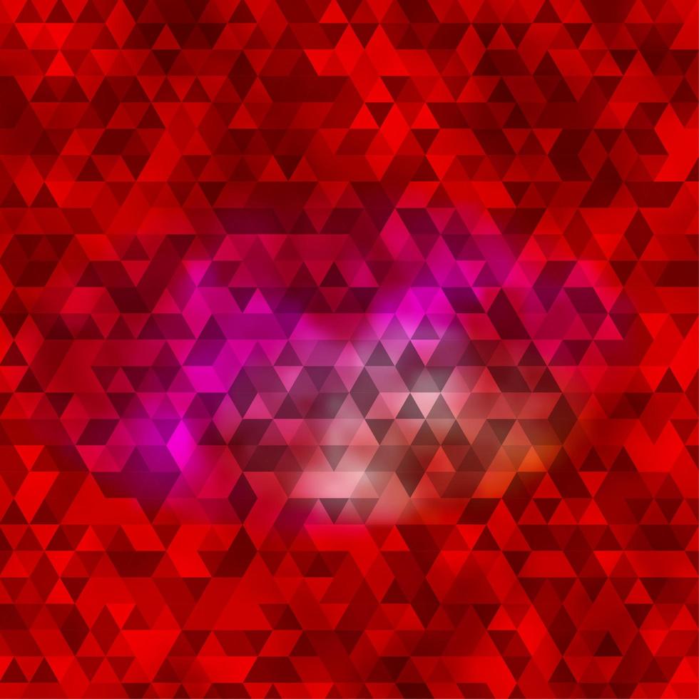 Light Red vector pattern with polygonal style. 3075446 Vector Art at ...