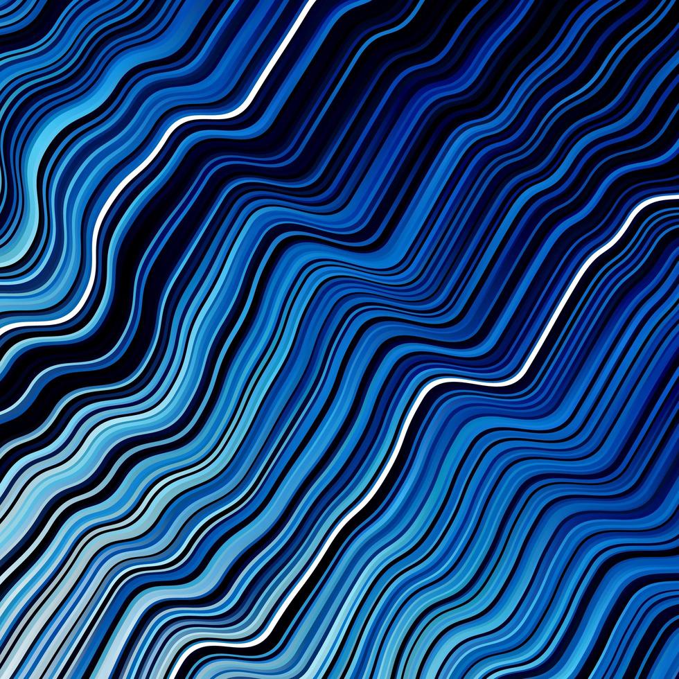 Dark BLUE vector pattern with curves. 3075776 Vector Art at Vecteezy