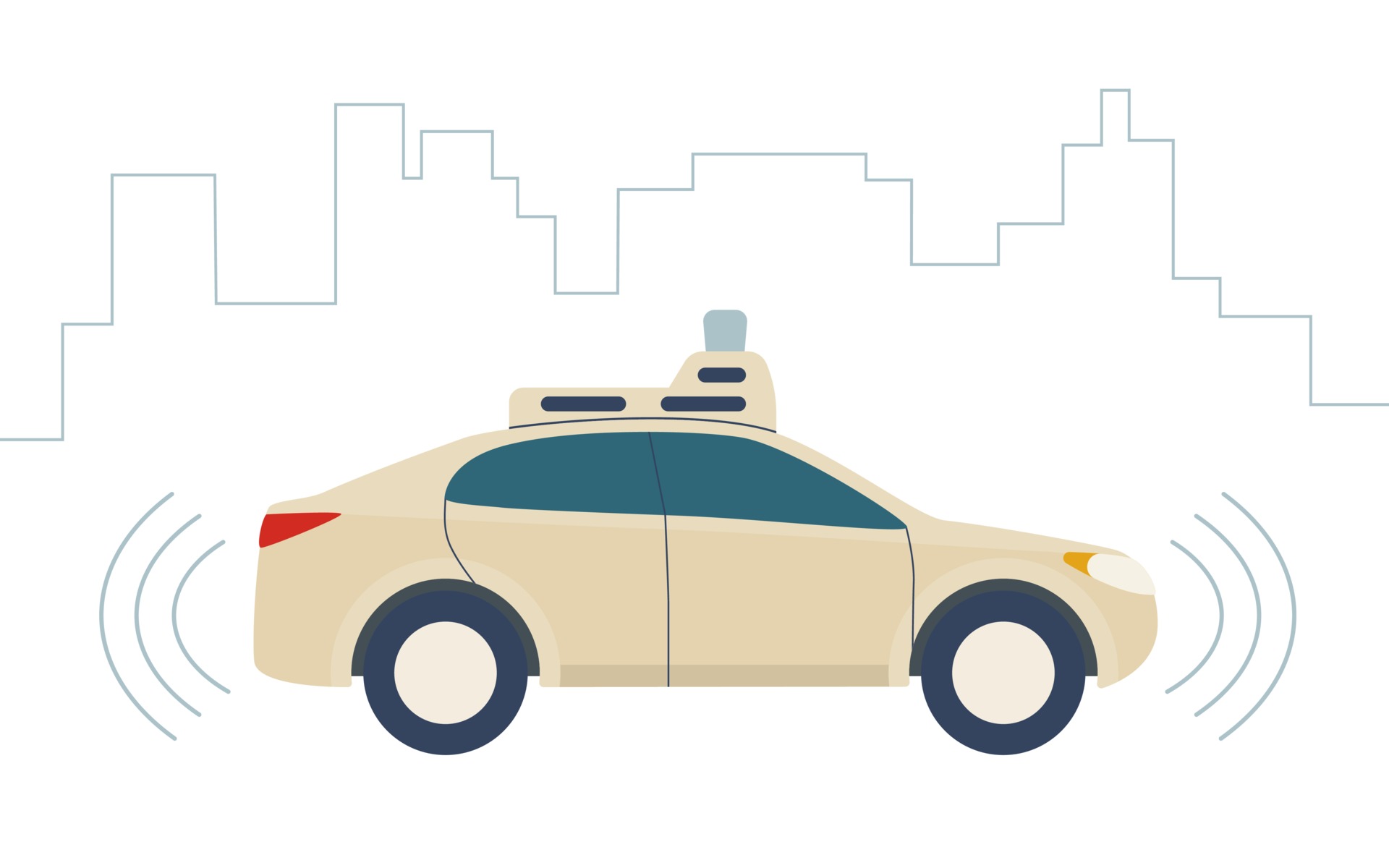 Driverless Car, autonomous vehicle 3076515 Vector Art at Vecteezy Driverless Car, autonomous vehicle 3076515 Vector Art at Vecteezy