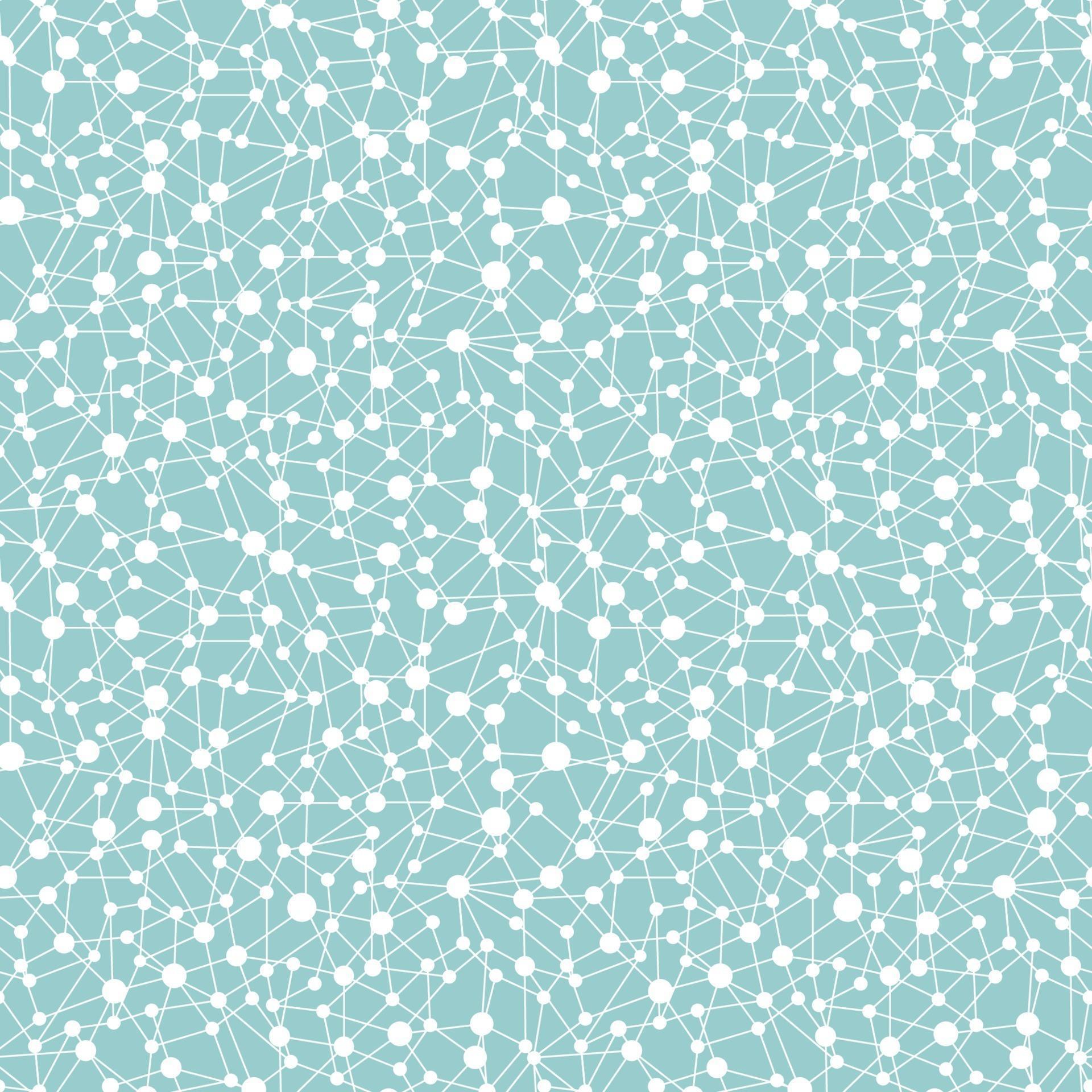 Neural Network Seamless Pattern Neural Network 3076828 Vector Art At