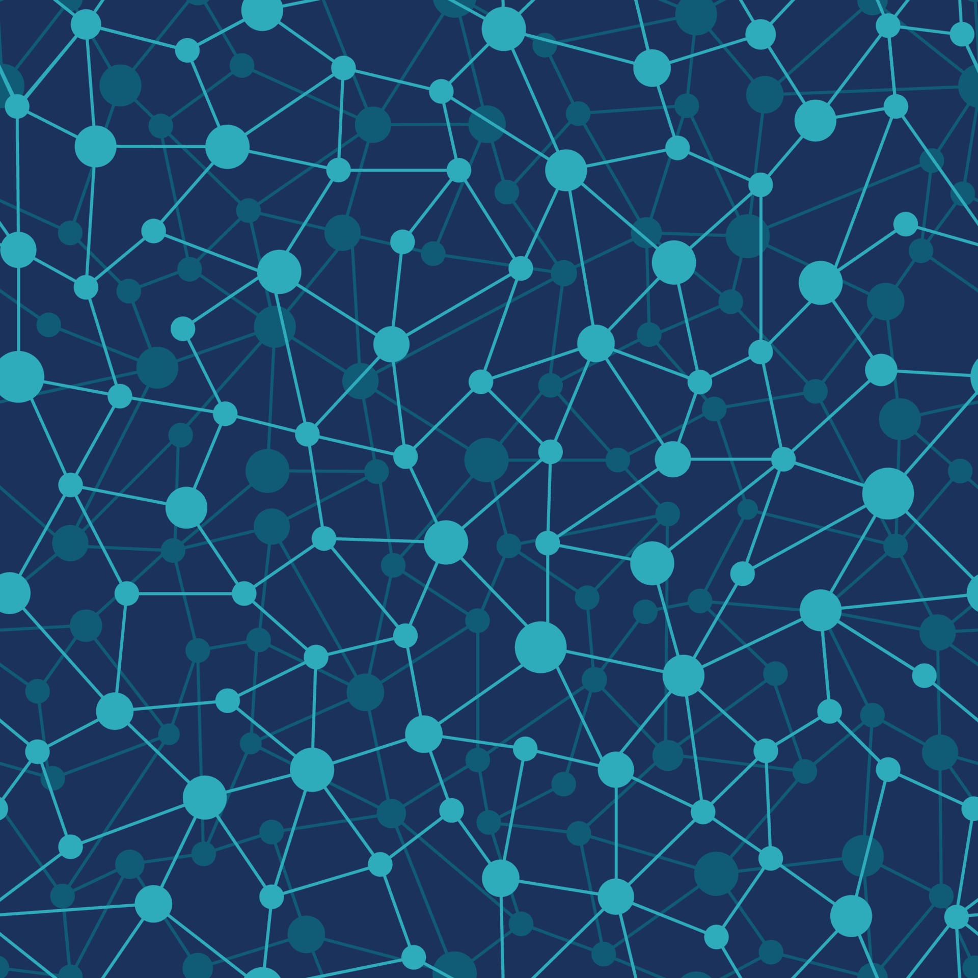 Neural Network Seamless Pattern Neural Network 3076903 Vector Art At