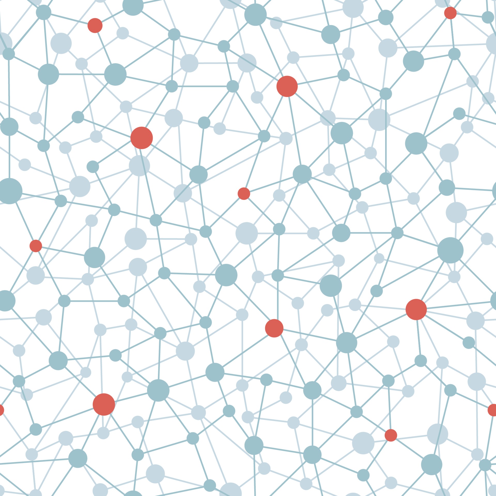 Neural Network Seamless Pattern Neural Network 3076906 Vector Art At