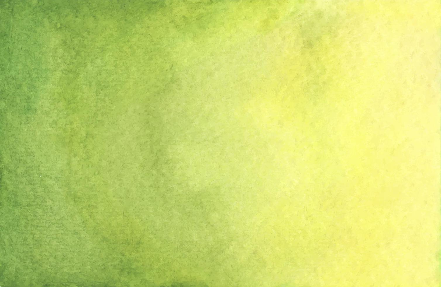 Green And Yellow Abstract Watercolor Texture Background 3077757 Vector