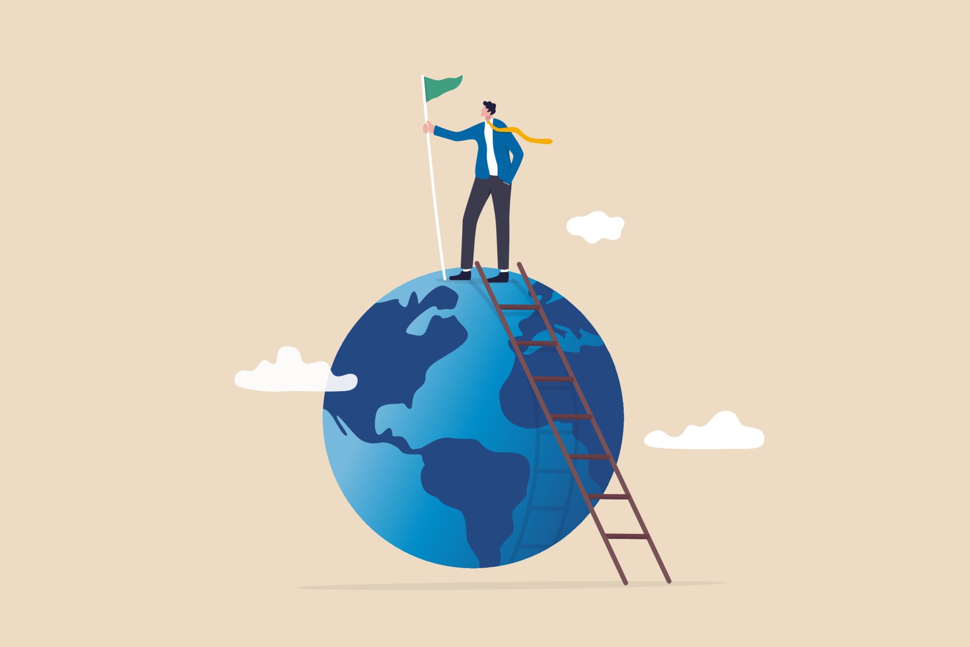 Winning world or global business success, international opportunity ... Winning world or global business success, international opportunity ...