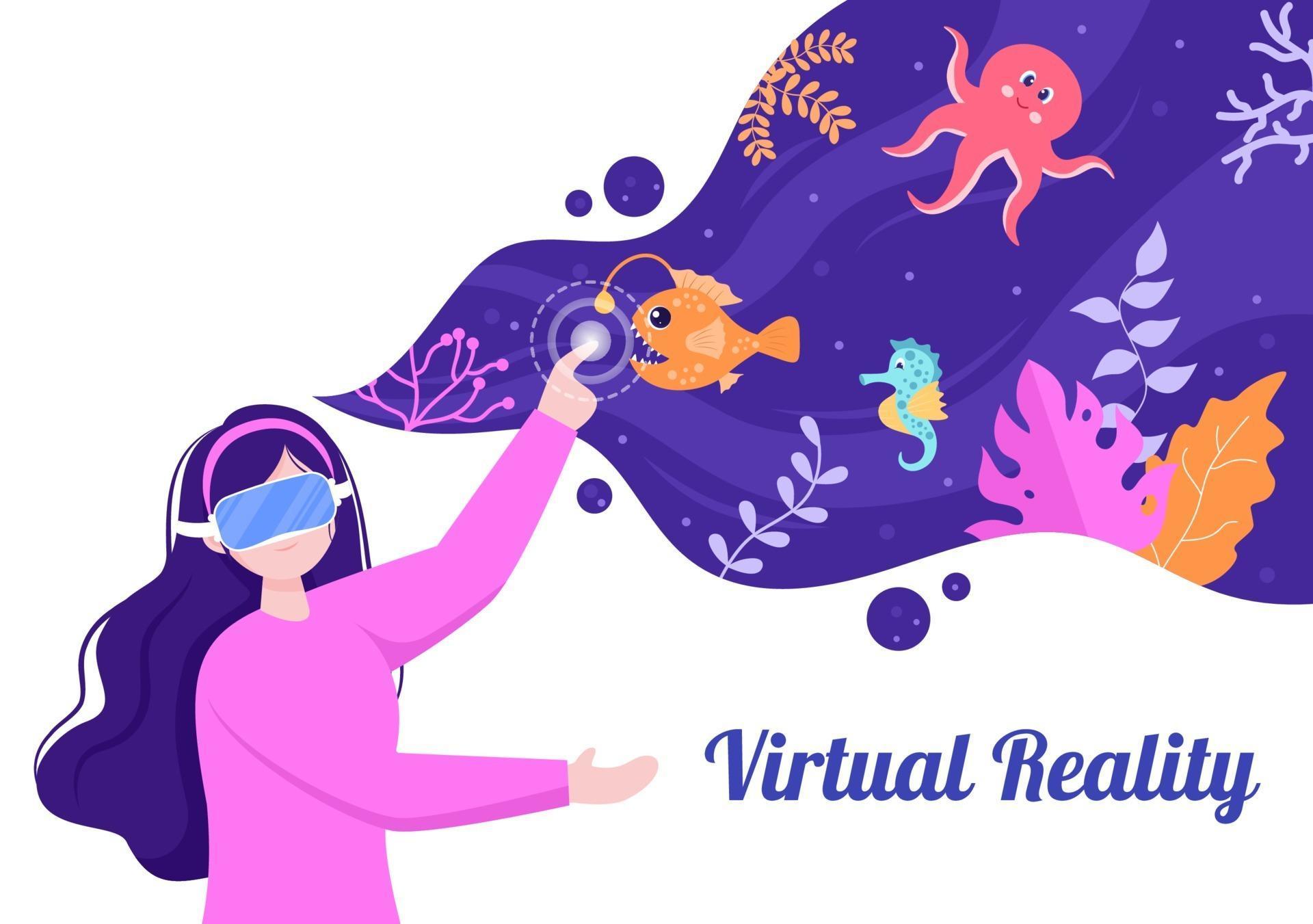 VR Glasses Game Virtual Reality Vector Illustration 3083825 Vector Art ... VR Glasses Game Virtual Reality Vector Illustration 3083825 Vector Art ...