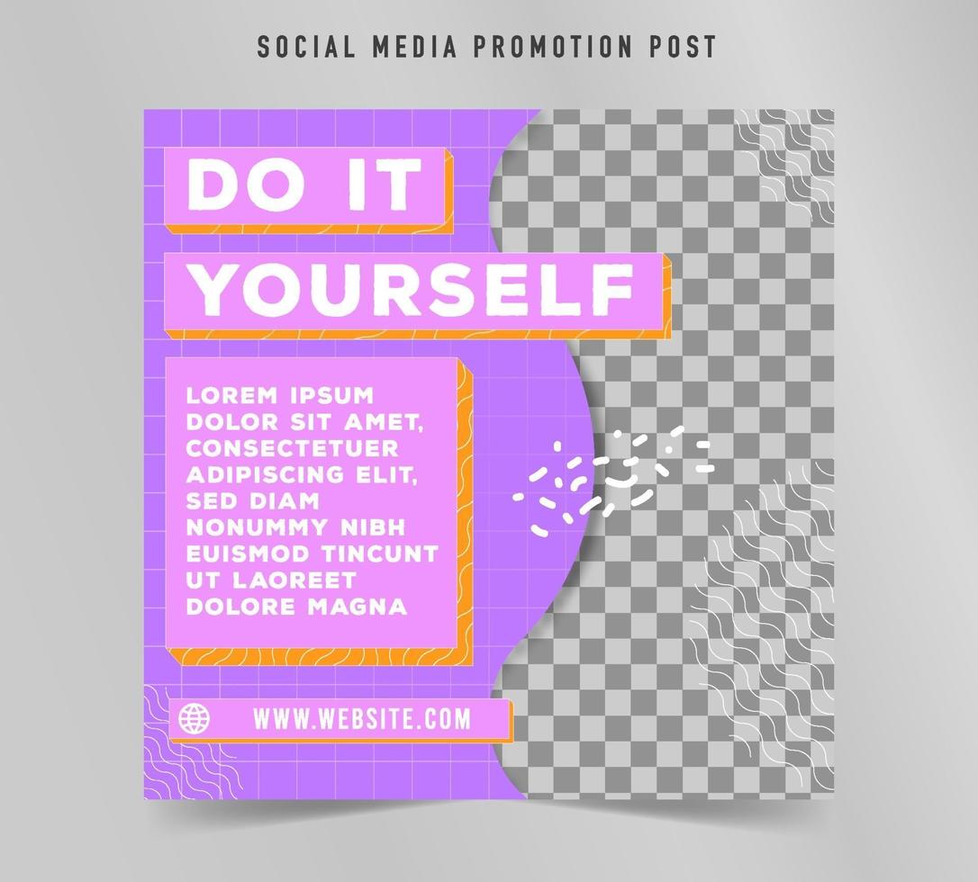 E-Course promo Social media post square template 3084066 Vector Art at ... E-Course promo Social media post square template 3084066 Vector Art at ...