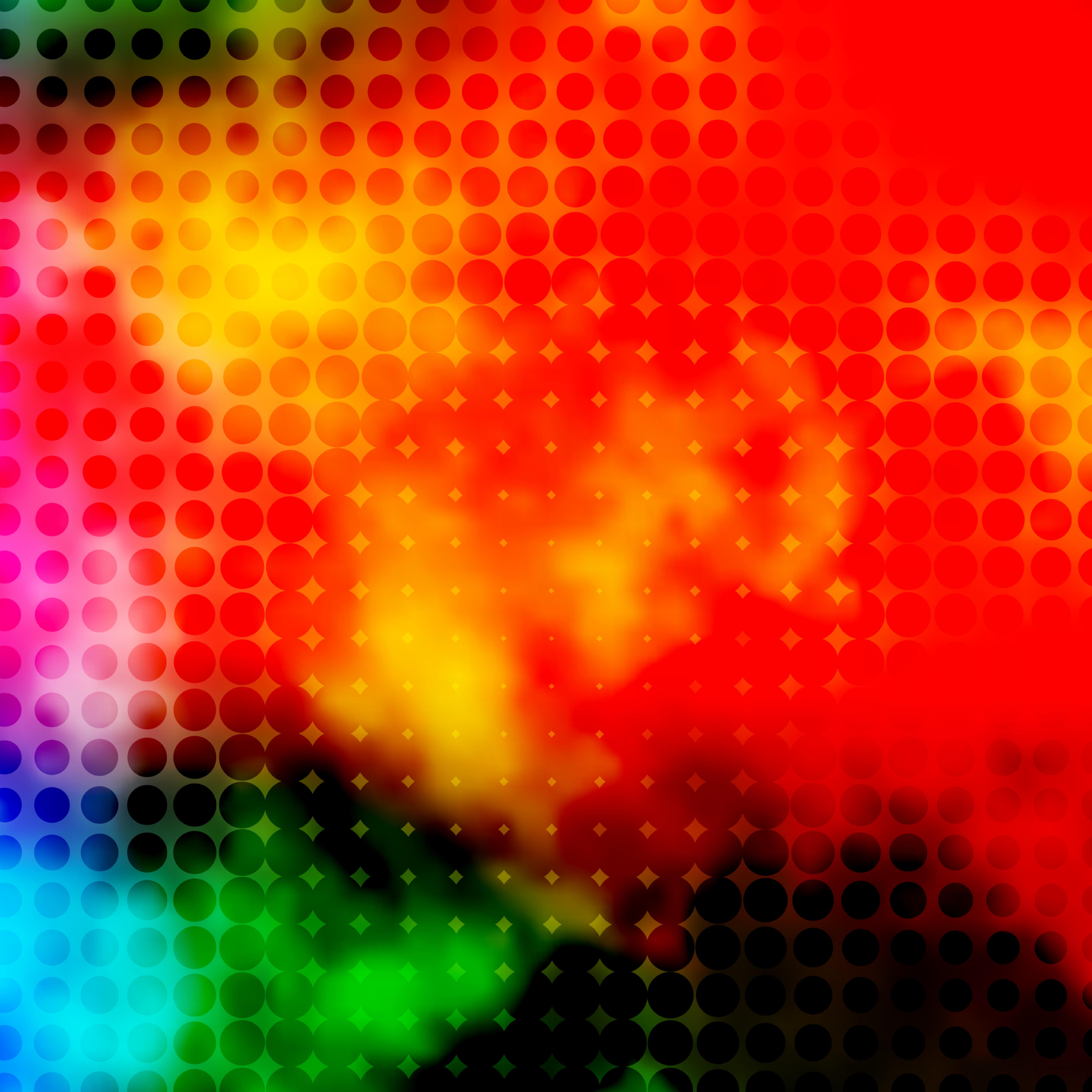 Light Multicolor Vector Texture With Disks 3084847 Vector Art At Vecteezy