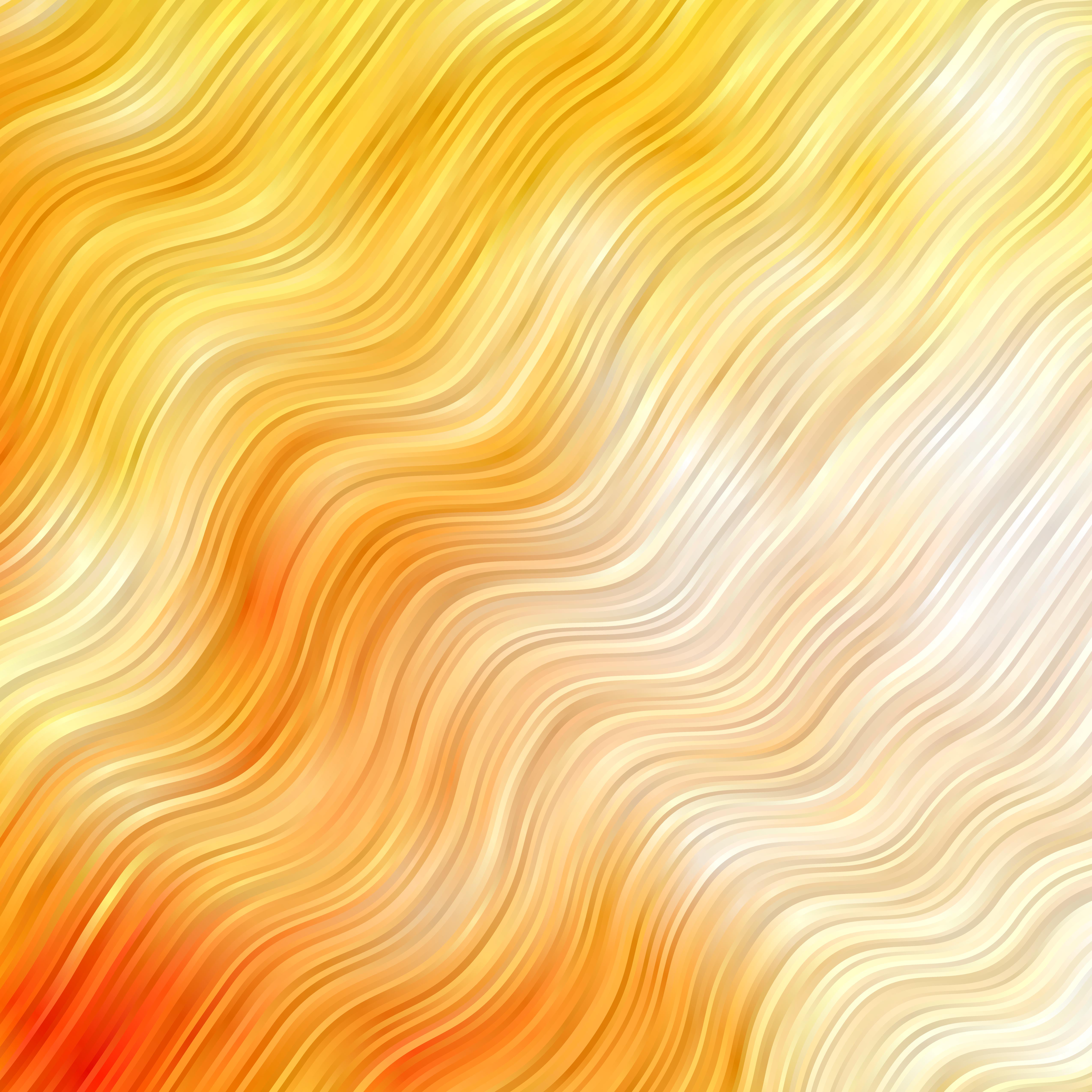 Light Orange Vector Background With Wry Lines 3084881 Vector Art At Vecteezy