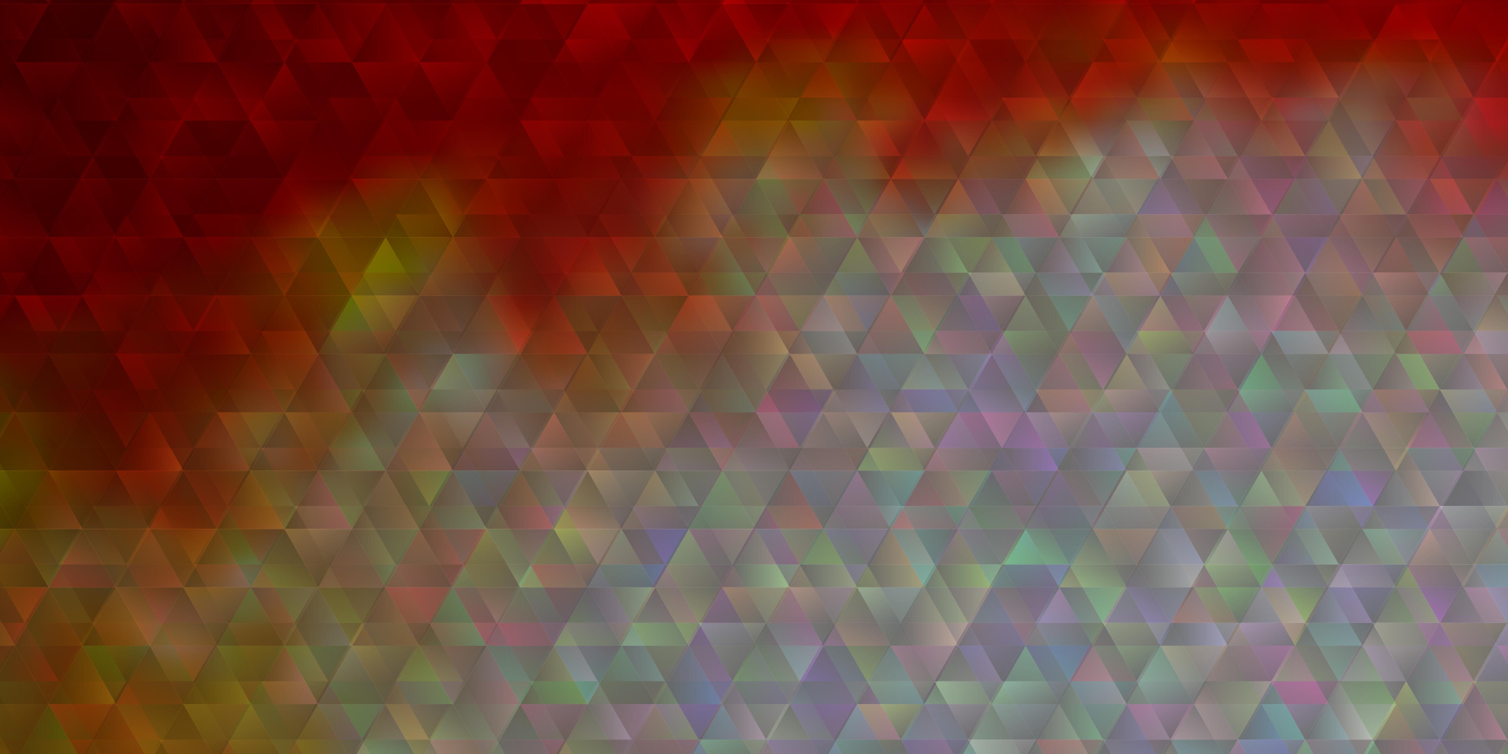 Light Orange Vector Layout With Lines Triangles 3085299 Vector Art At Vecteezy