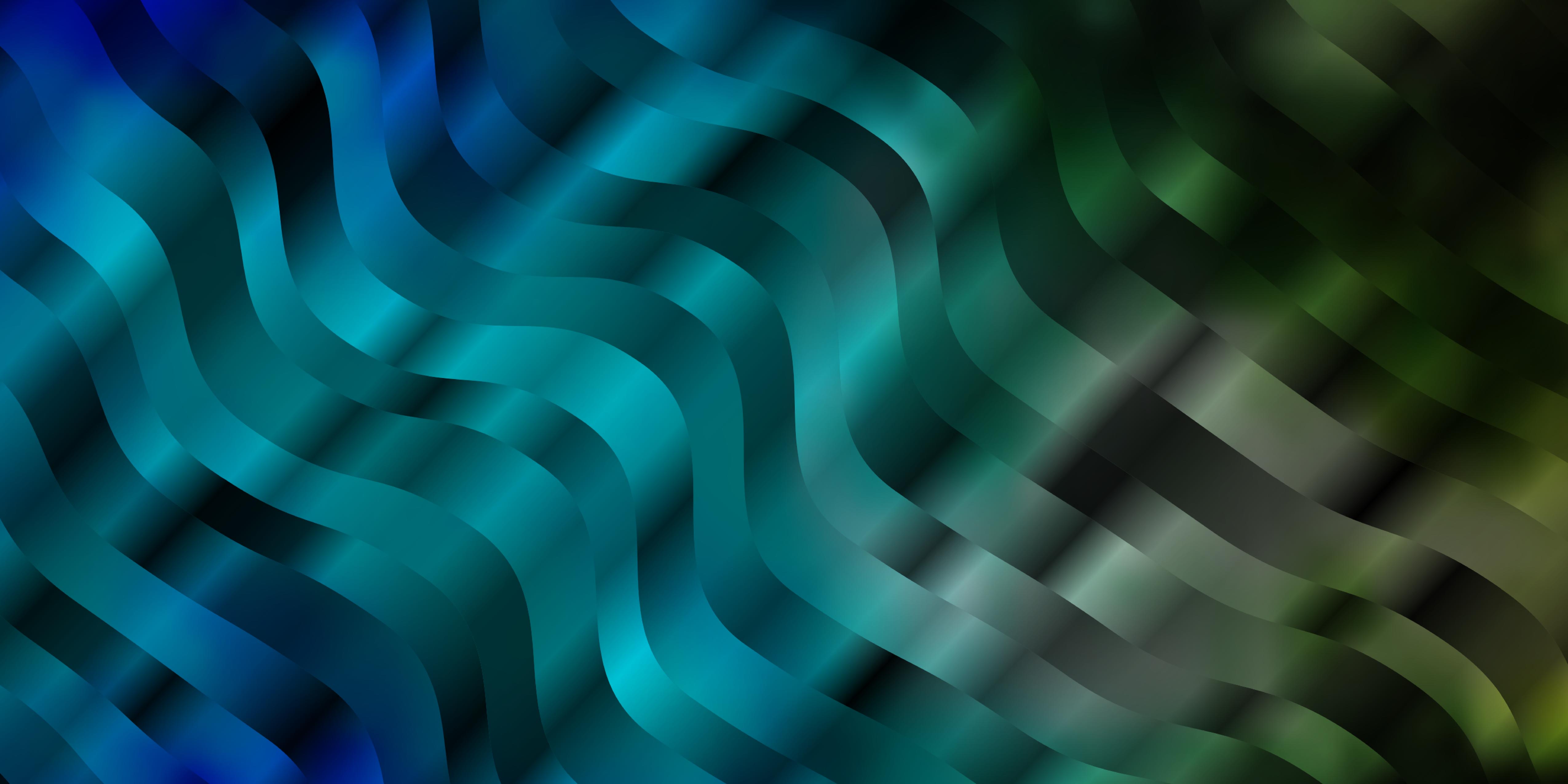 Dark BLUE vector pattern with curves. 3086445 Vector Art at Vecteezy