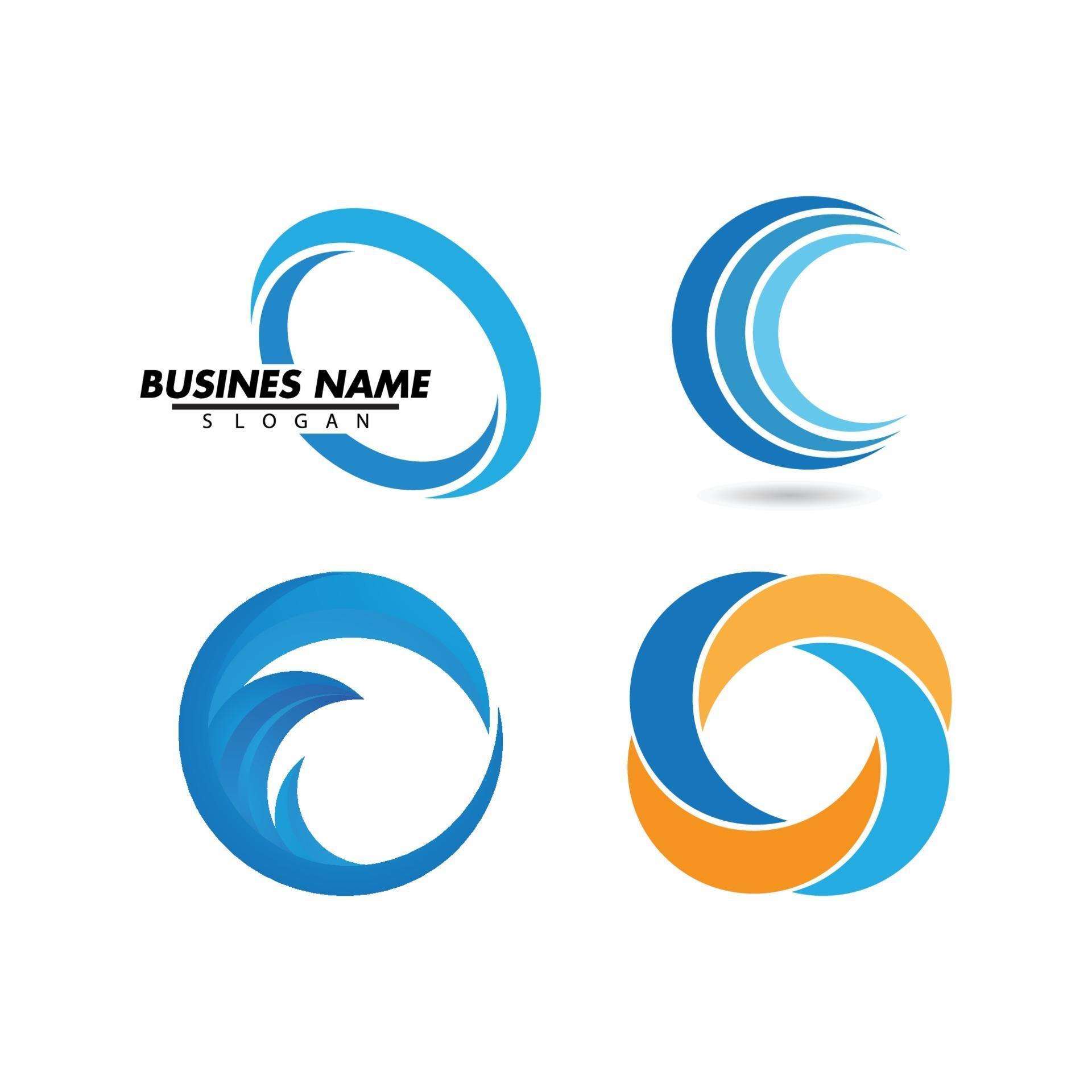 circle logo vector 3087607 Vector Art at Vecteezy