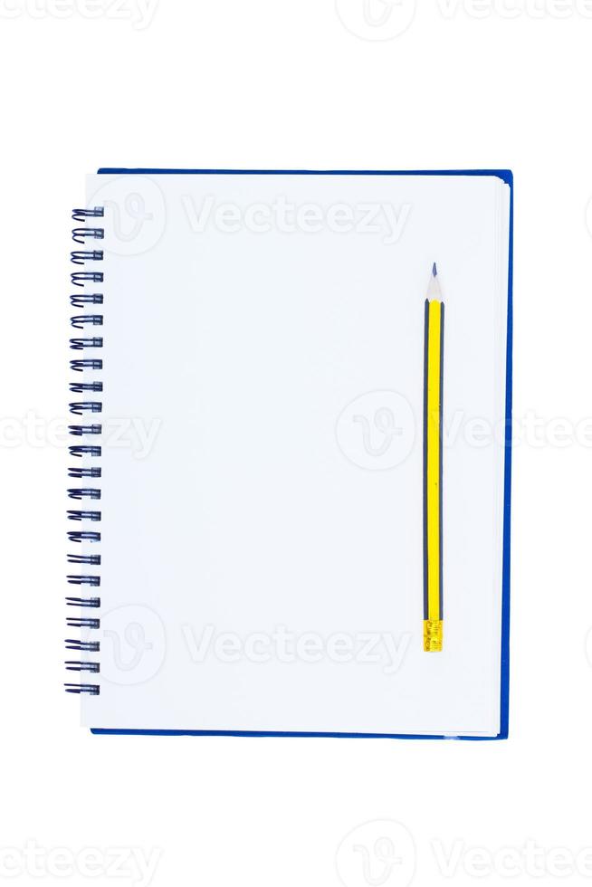 blank notebook isolate on white background 3089106 Stock Photo at Vecteezy