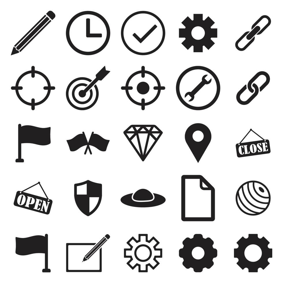 basic regular icons 3089798 Vector Art at Vecteezy
