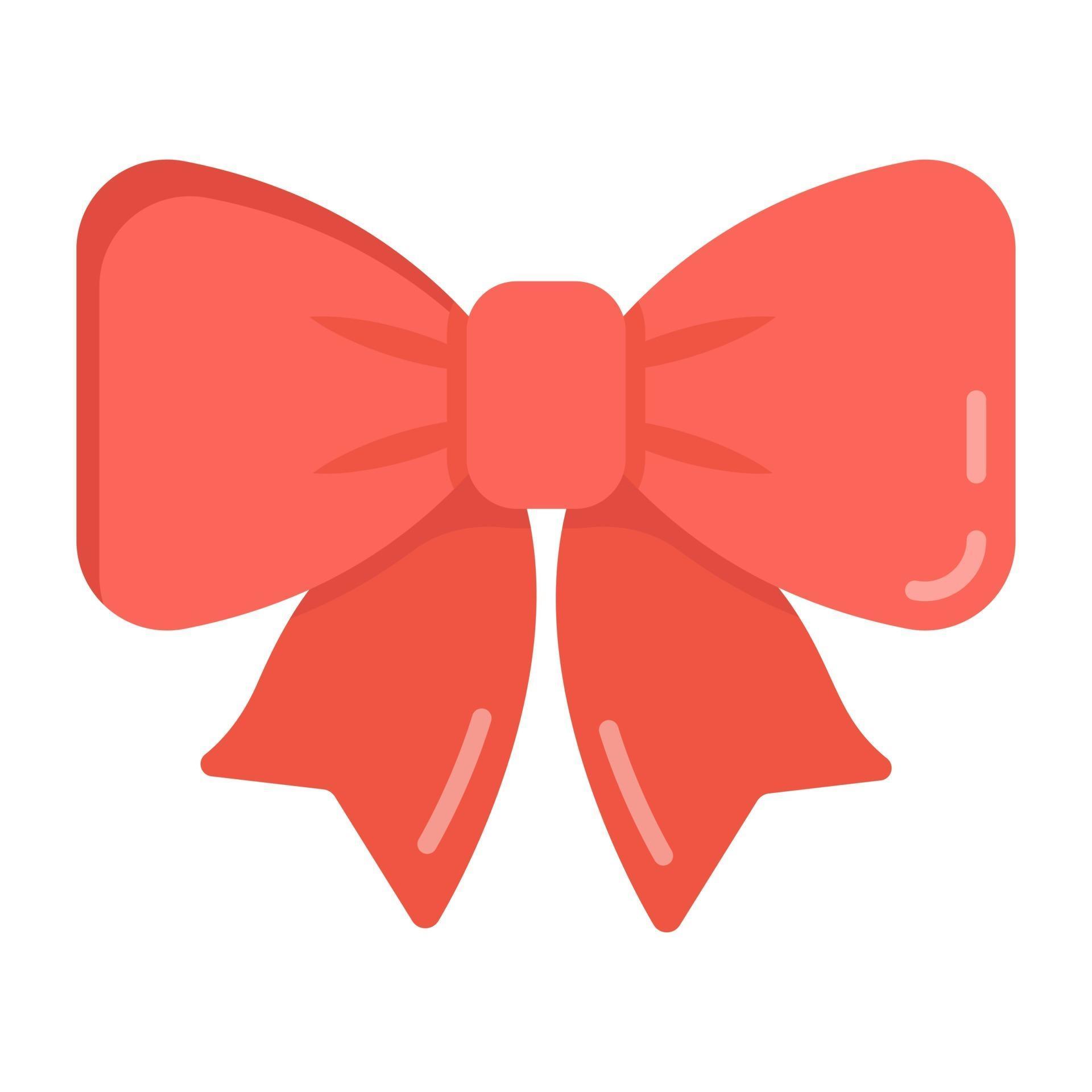 Bow and Ribbon 3090207 Vector Art at Vecteezy
