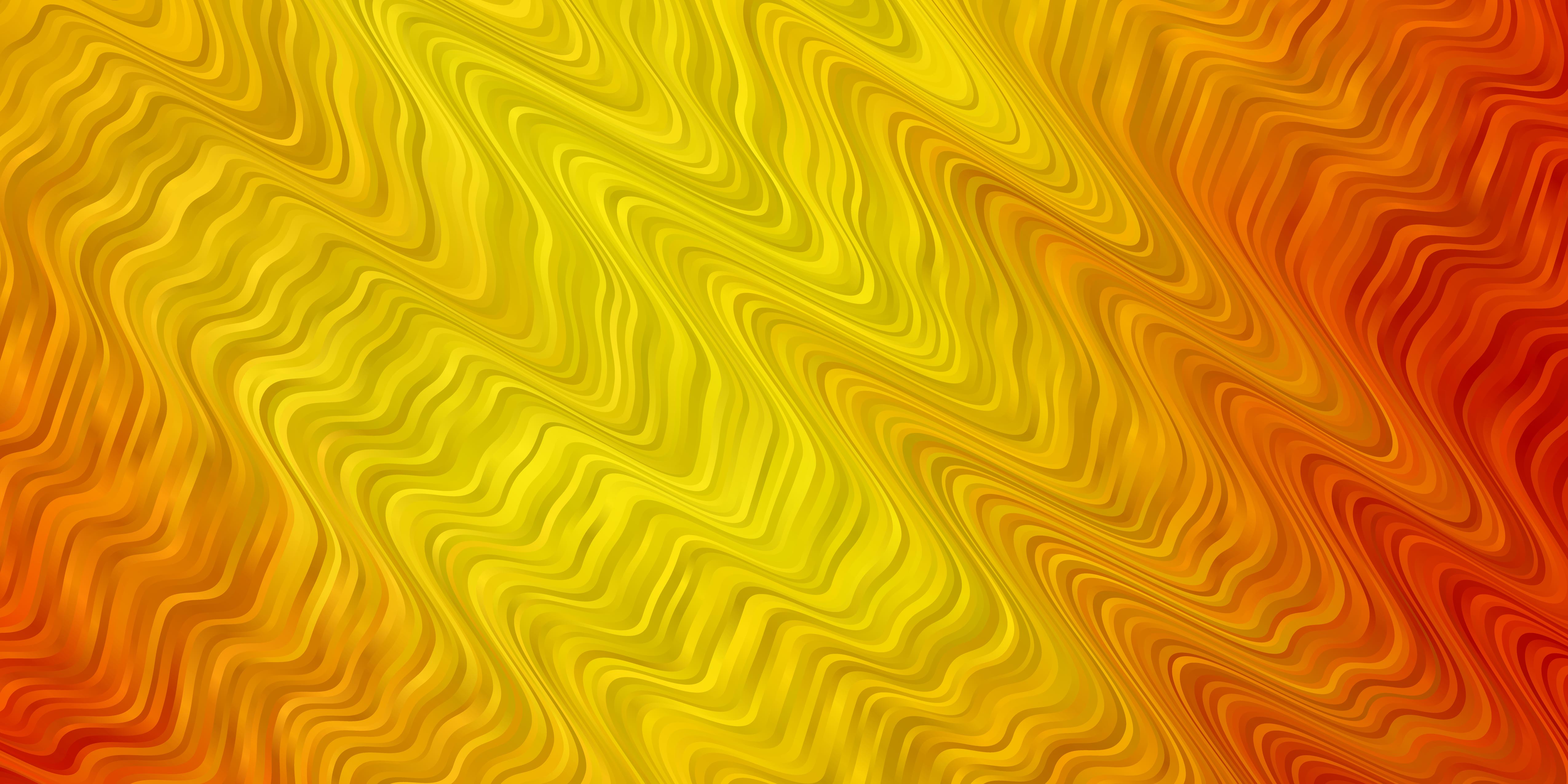 Light Orange Vector Texture With Wry Lines 3091572 Vector Art At Vecteezy